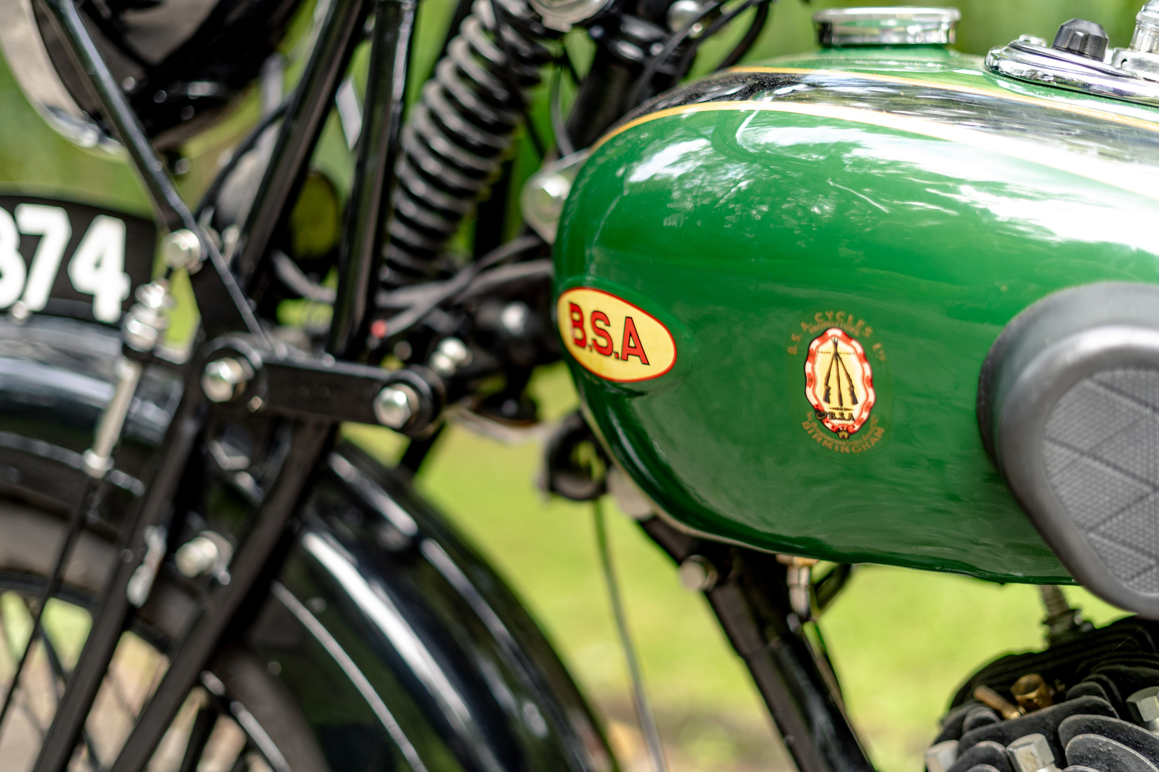 Lot 20 - 1937 BSA G14