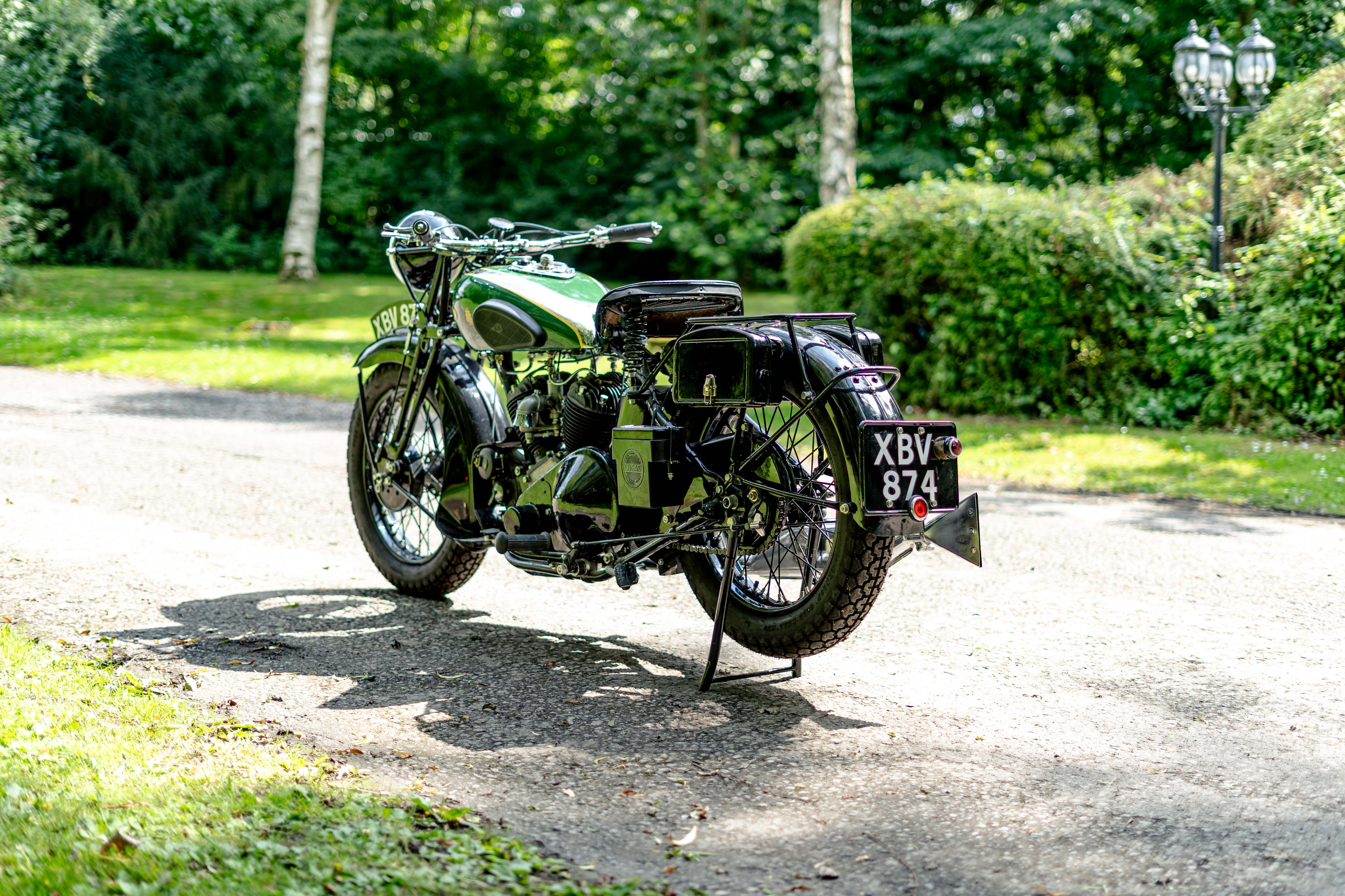 Lot 20 - 1937 BSA G14