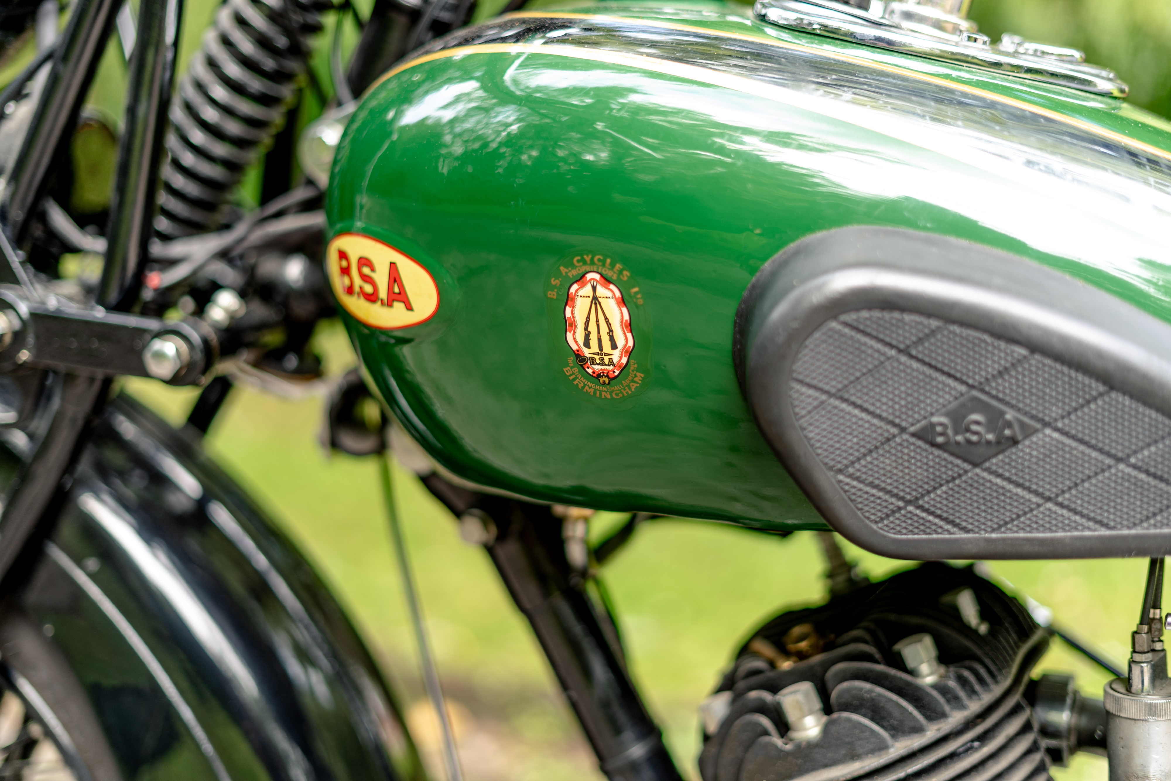 Lot 20 - 1937 BSA G14