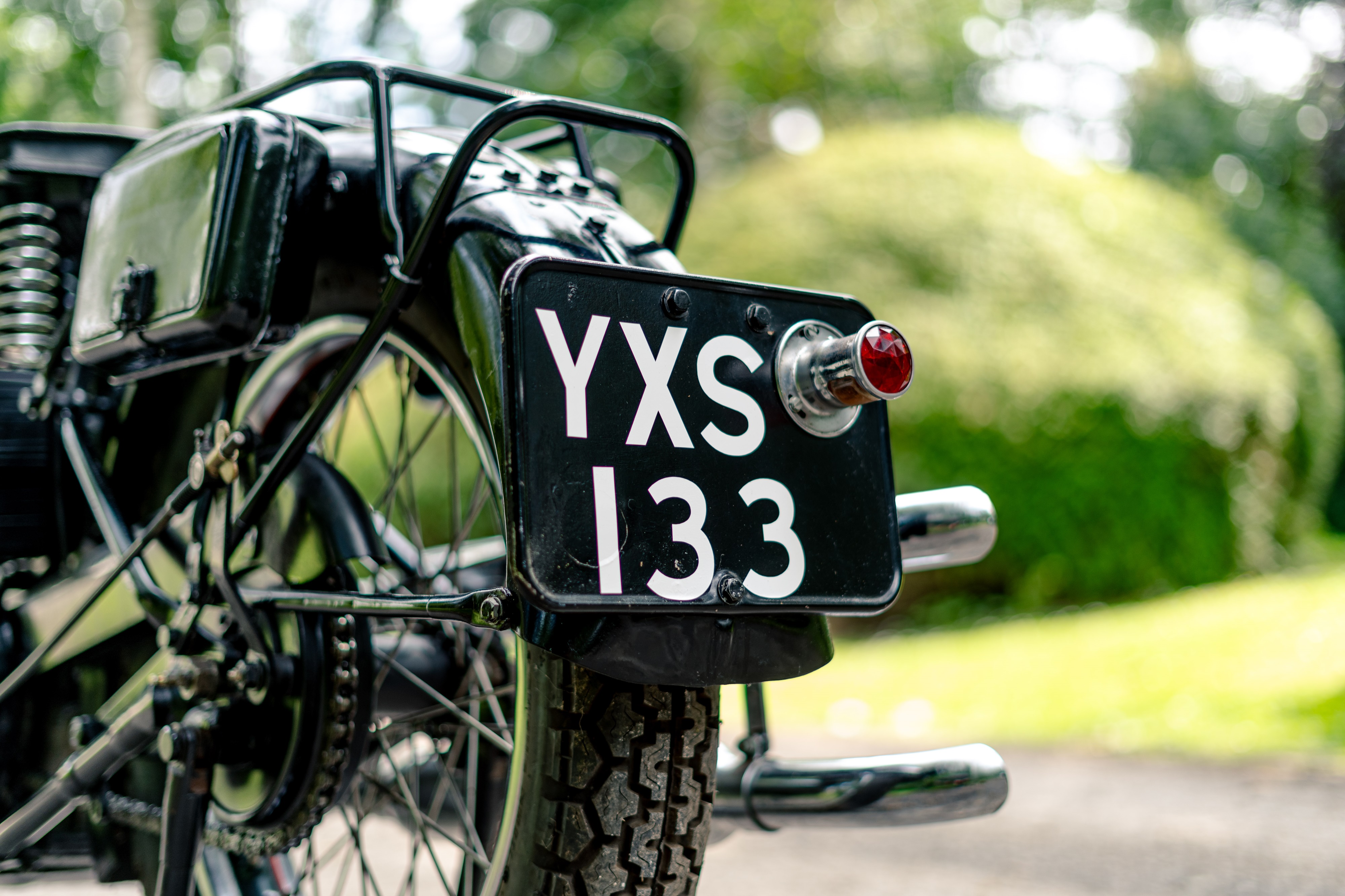 Lot 21 - 1935 BSA Y13 500CC