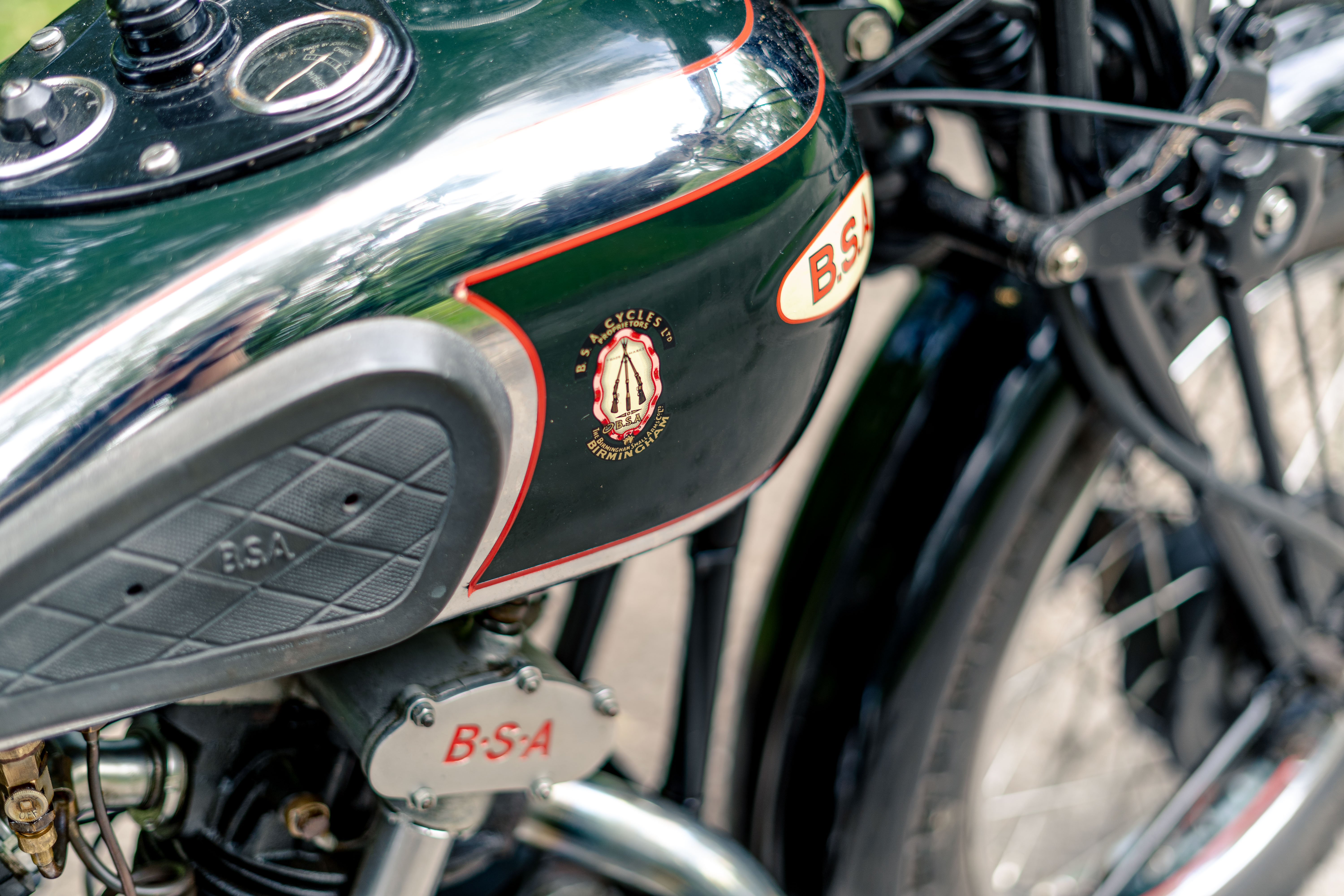 Lot 21 - 1935 BSA Y13 500CC