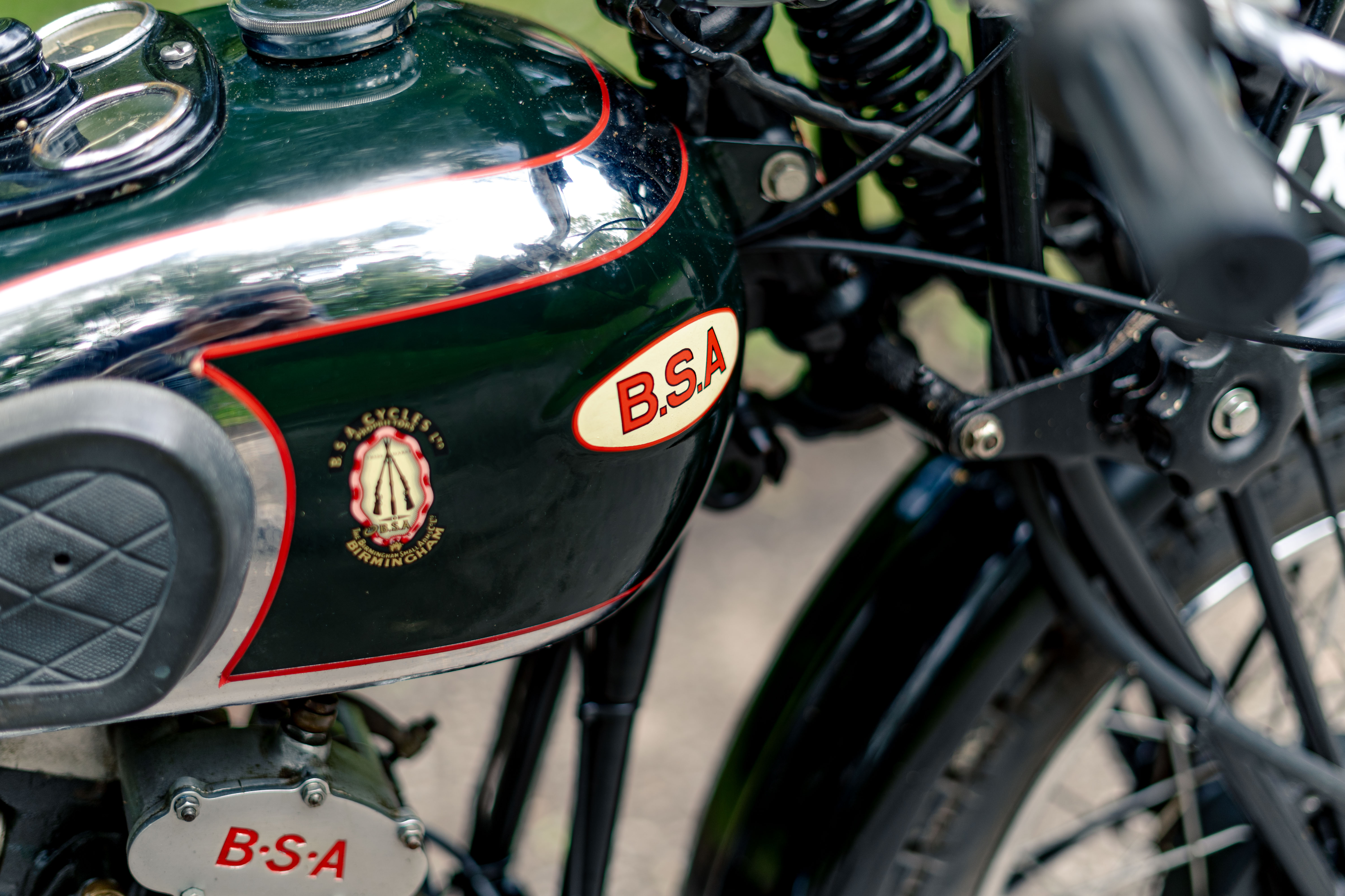 Lot 21 - 1935 BSA Y13 500CC