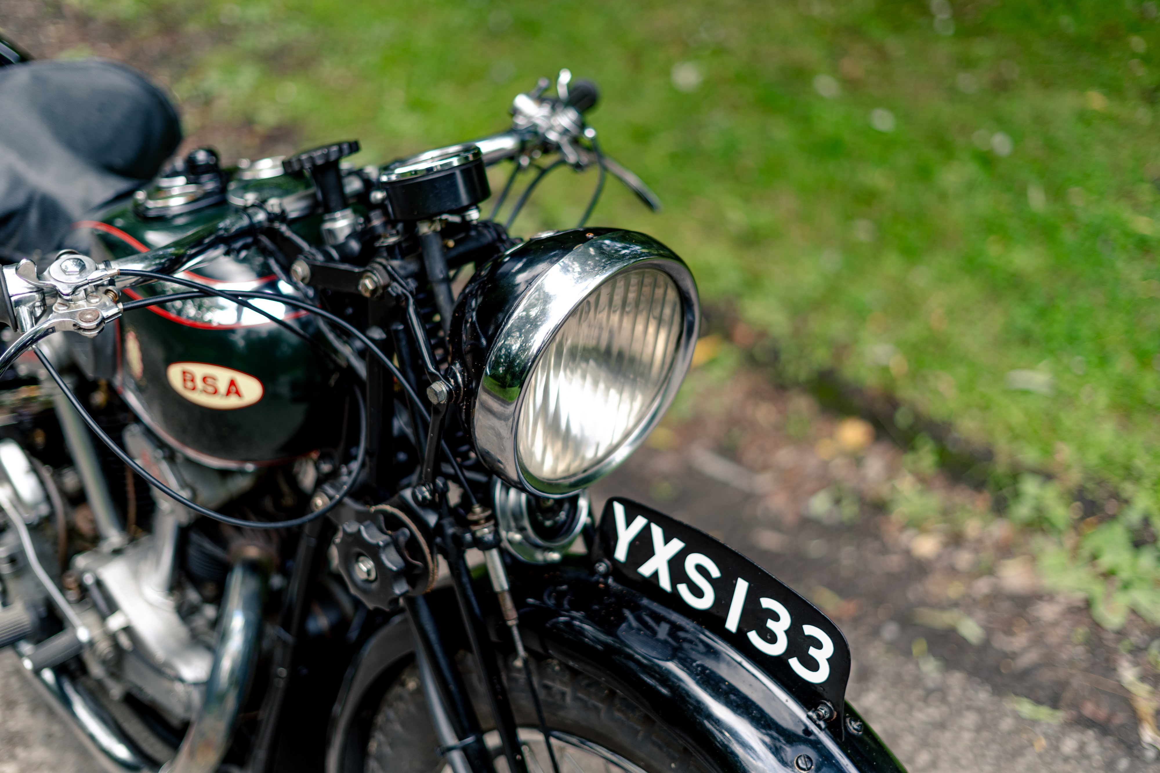 Lot 21 - 1935 BSA Y13 500CC