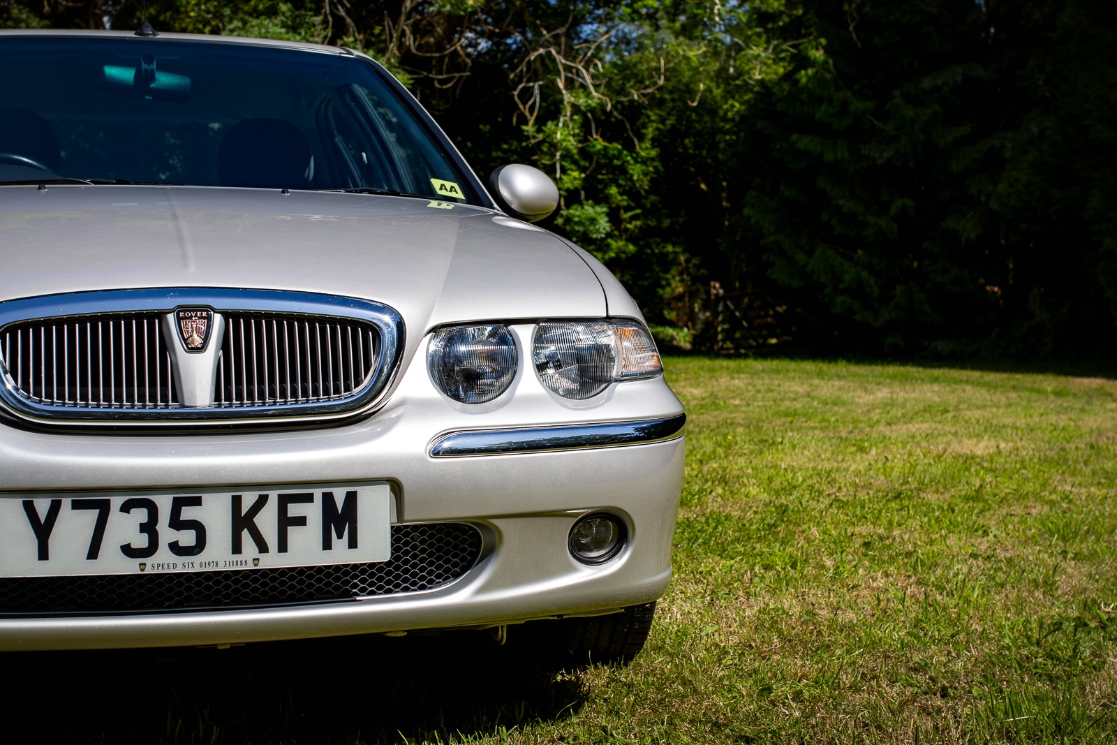 Lot 36 - 2001 Rover 45 Impression S