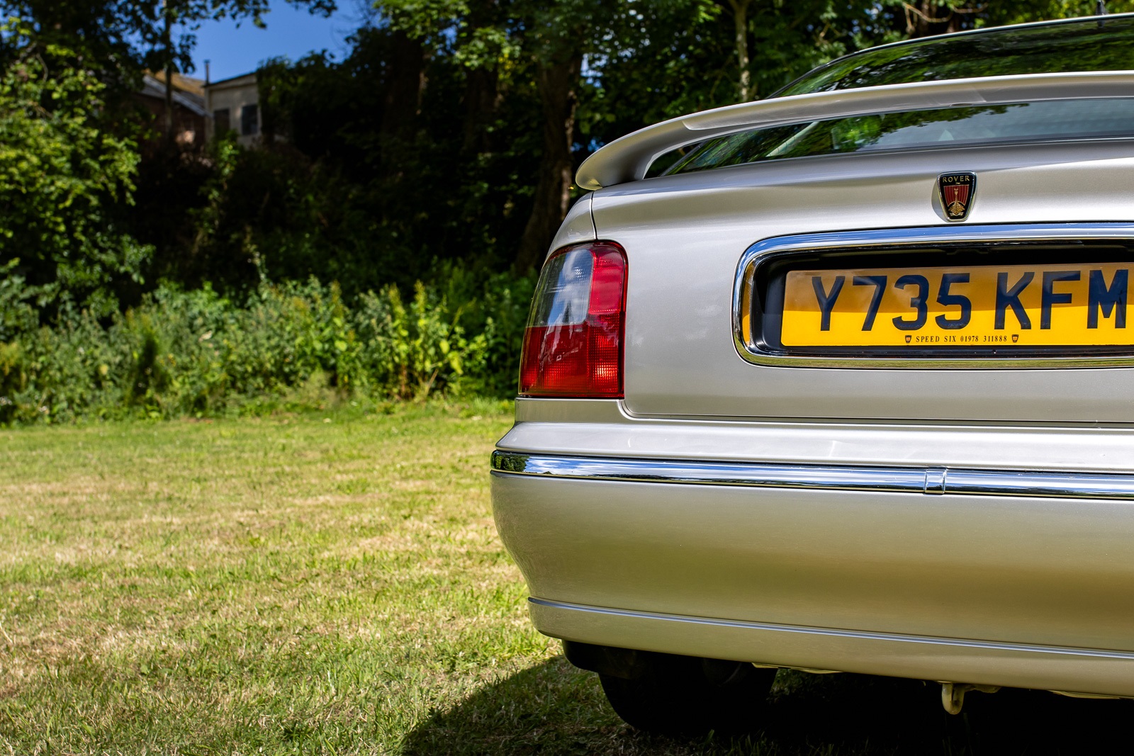 Lot 36 - 2001 Rover 45 Impression S