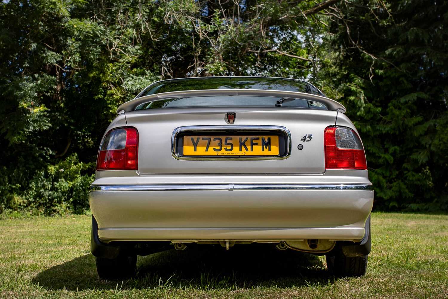 Lot 36 - 2001 Rover 45 Impression S
