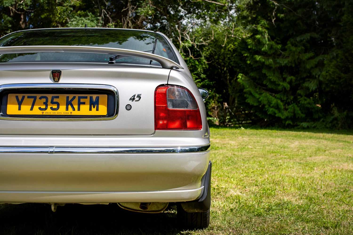 Lot 36 - 2001 Rover 45 Impression S