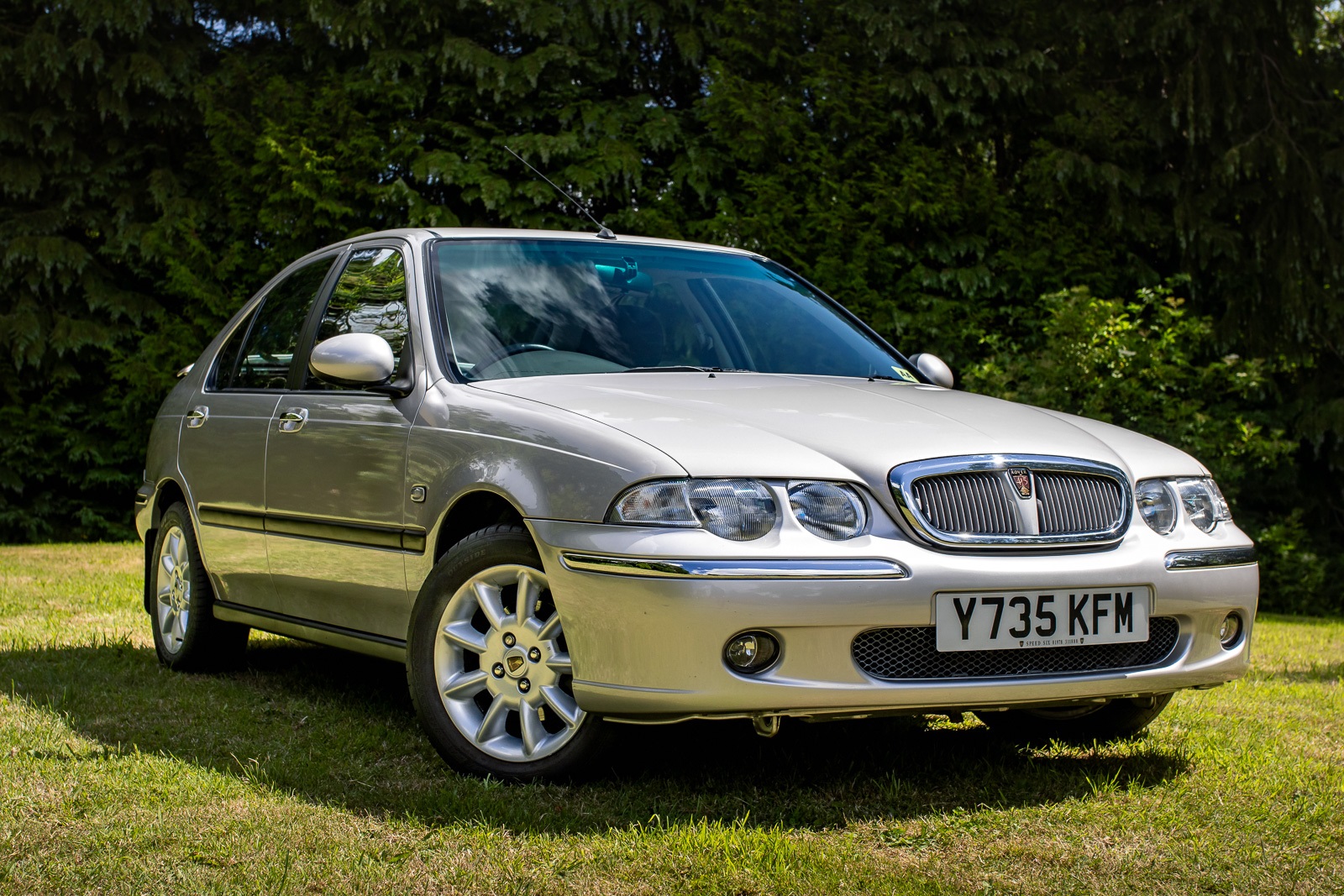 Lot 36 - 2001 Rover 45 Impression S