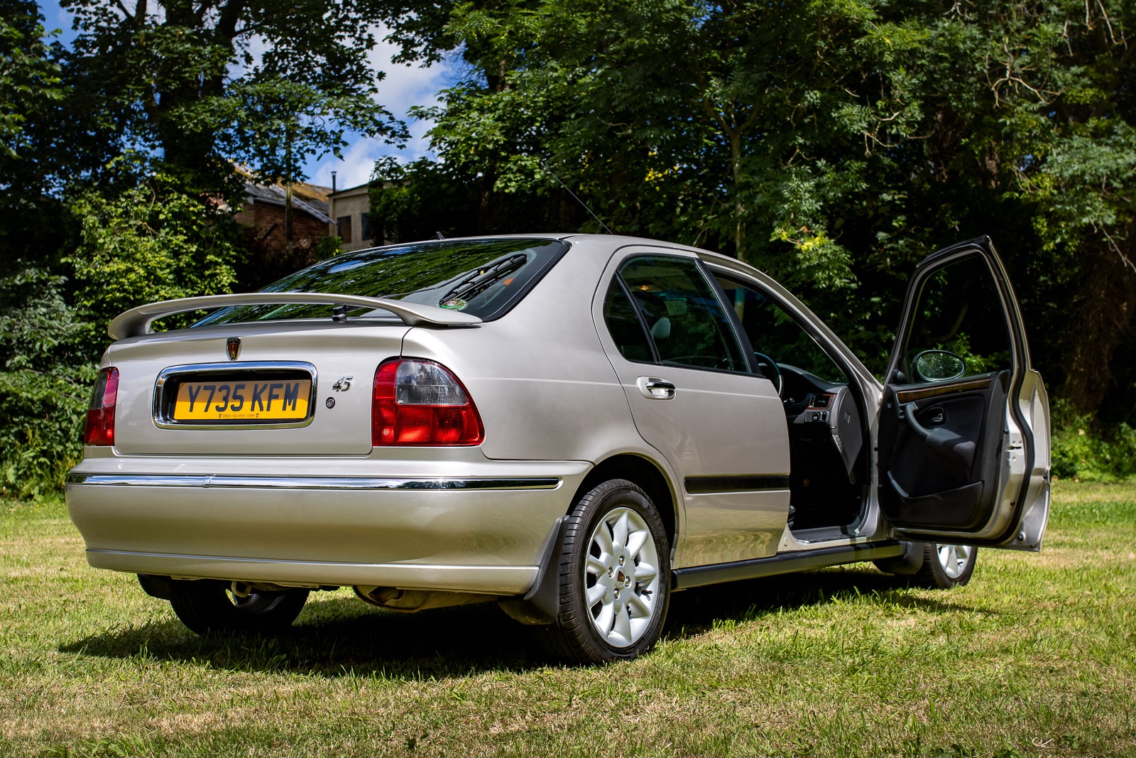 Lot 36 - 2001 Rover 45 Impression S