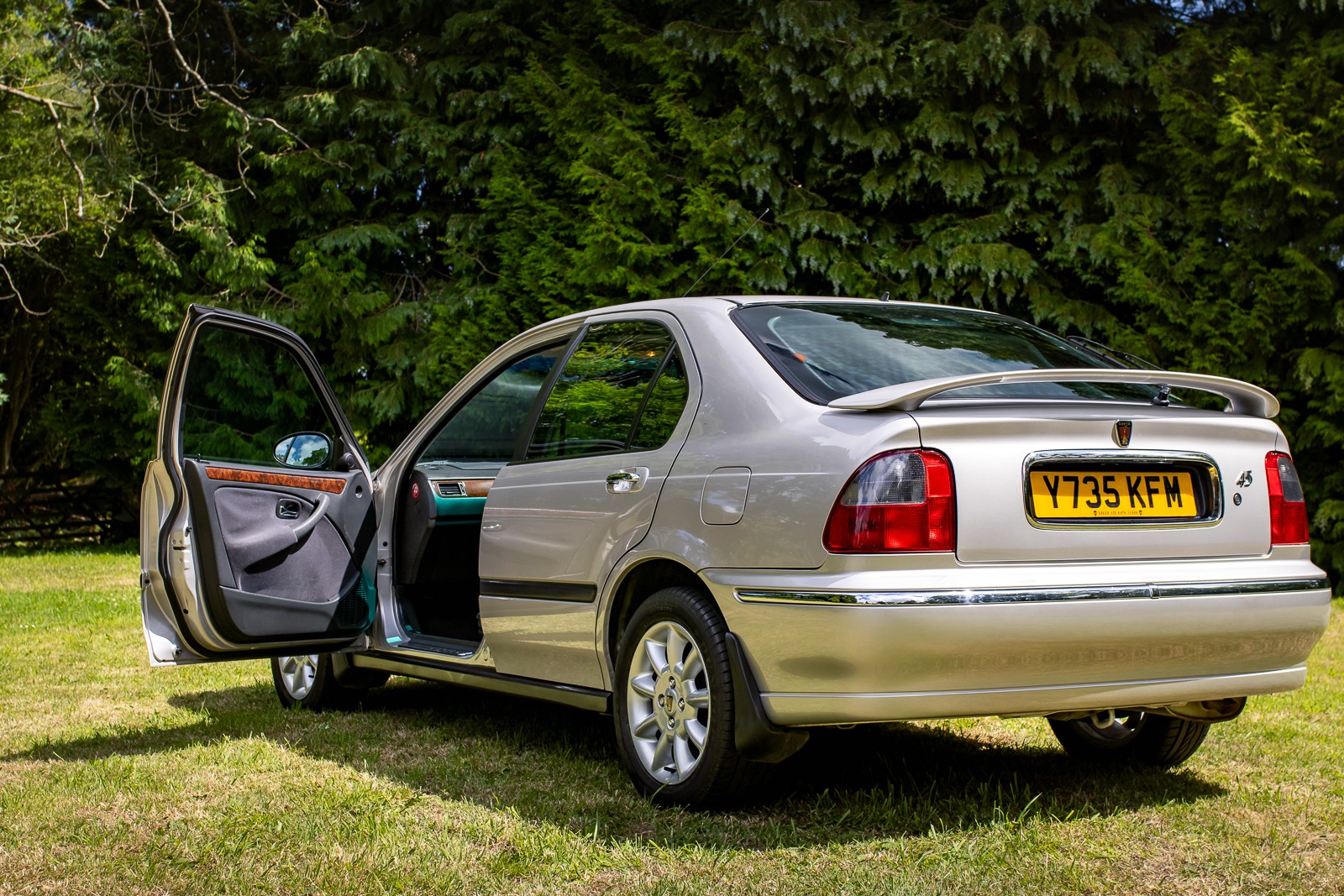 Lot 36 - 2001 Rover 45 Impression S