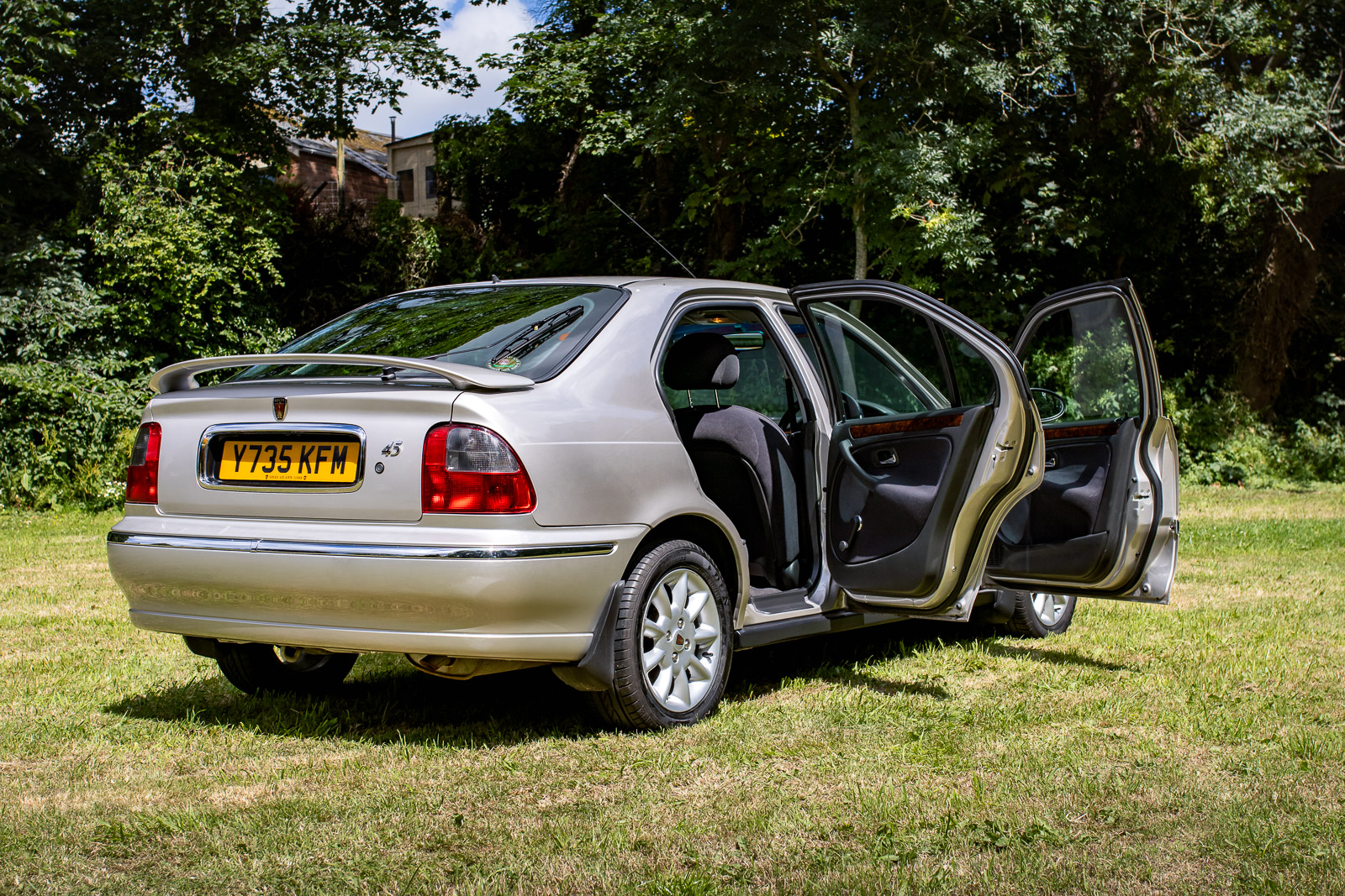 Lot 36 - 2001 Rover 45 Impression S