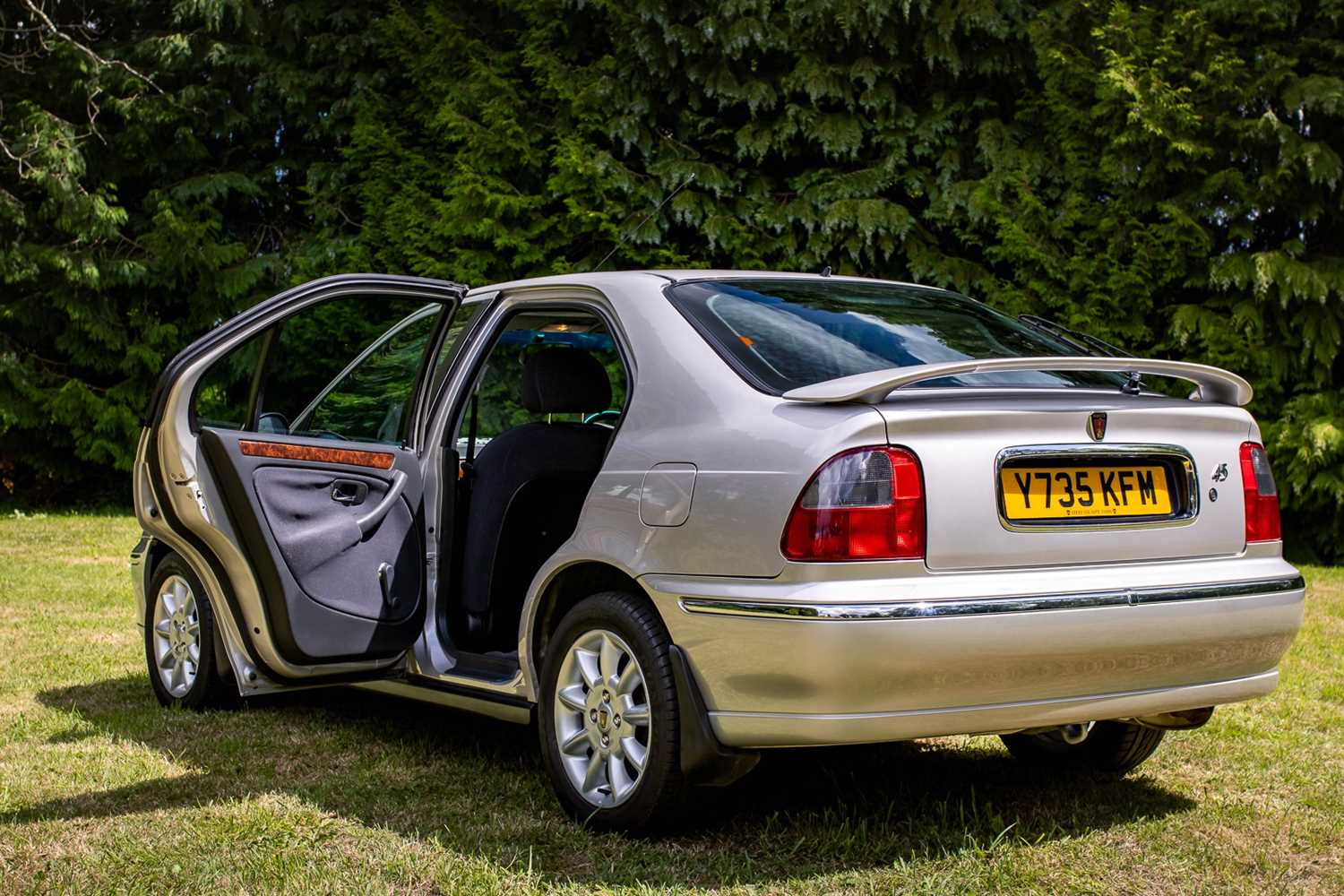 Lot 36 - 2001 Rover 45 Impression S