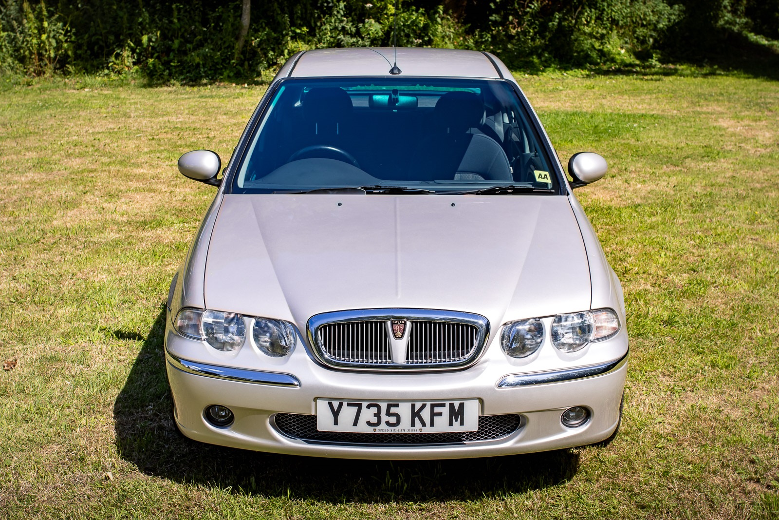 Lot 36 - 2001 Rover 45 Impression S