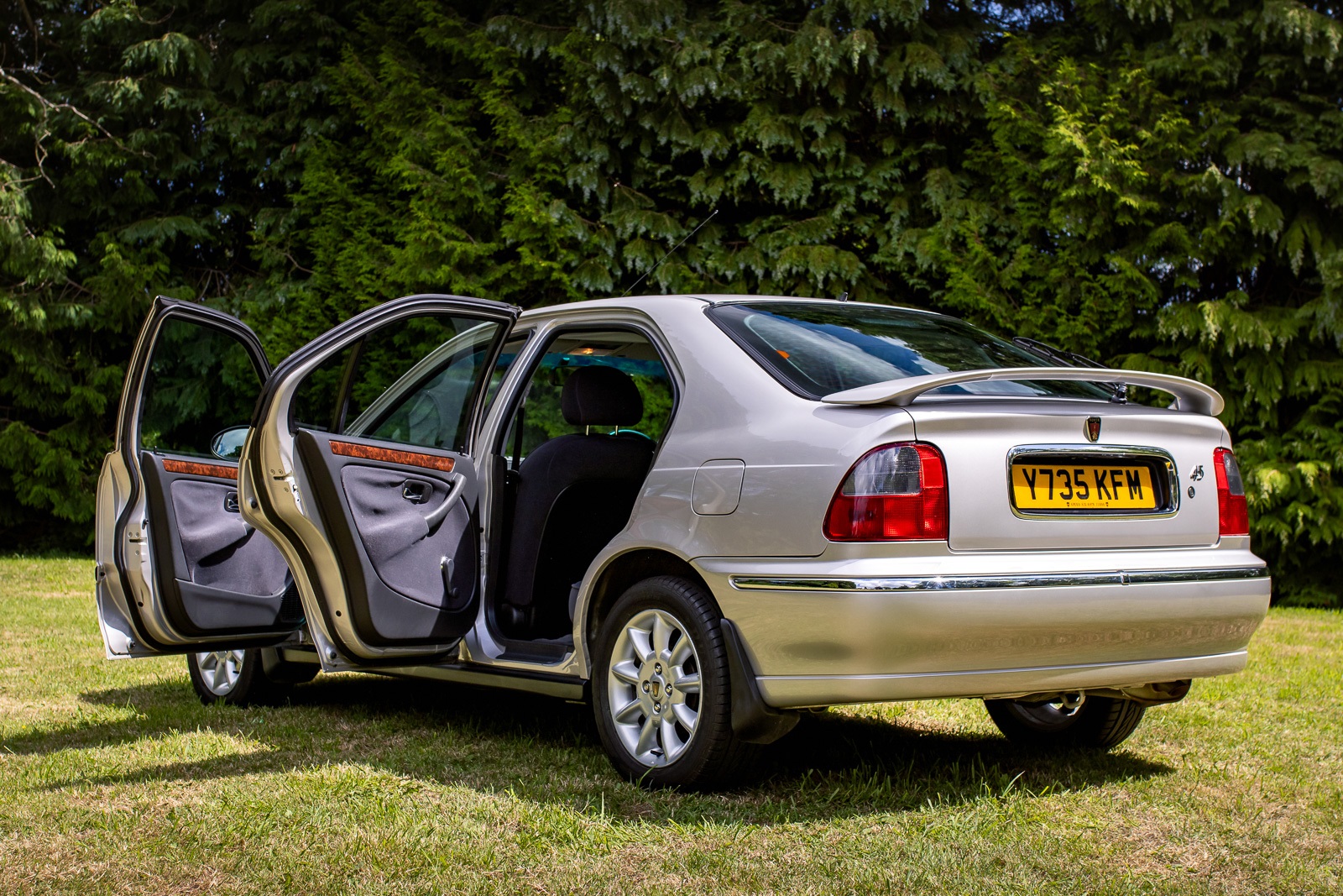 Lot 36 - 2001 Rover 45 Impression S