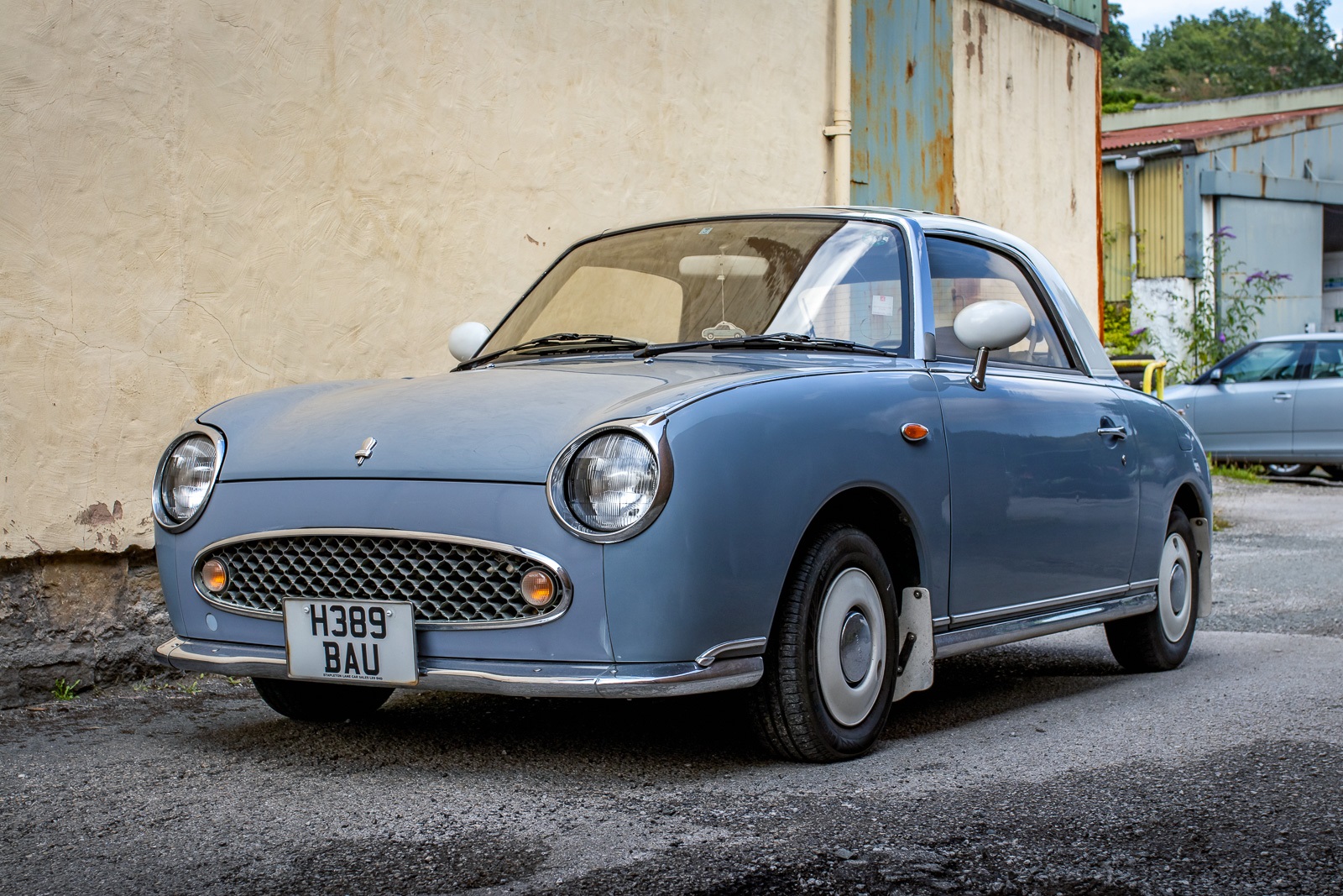 Lot 40 - 1991 Nissan Figaro