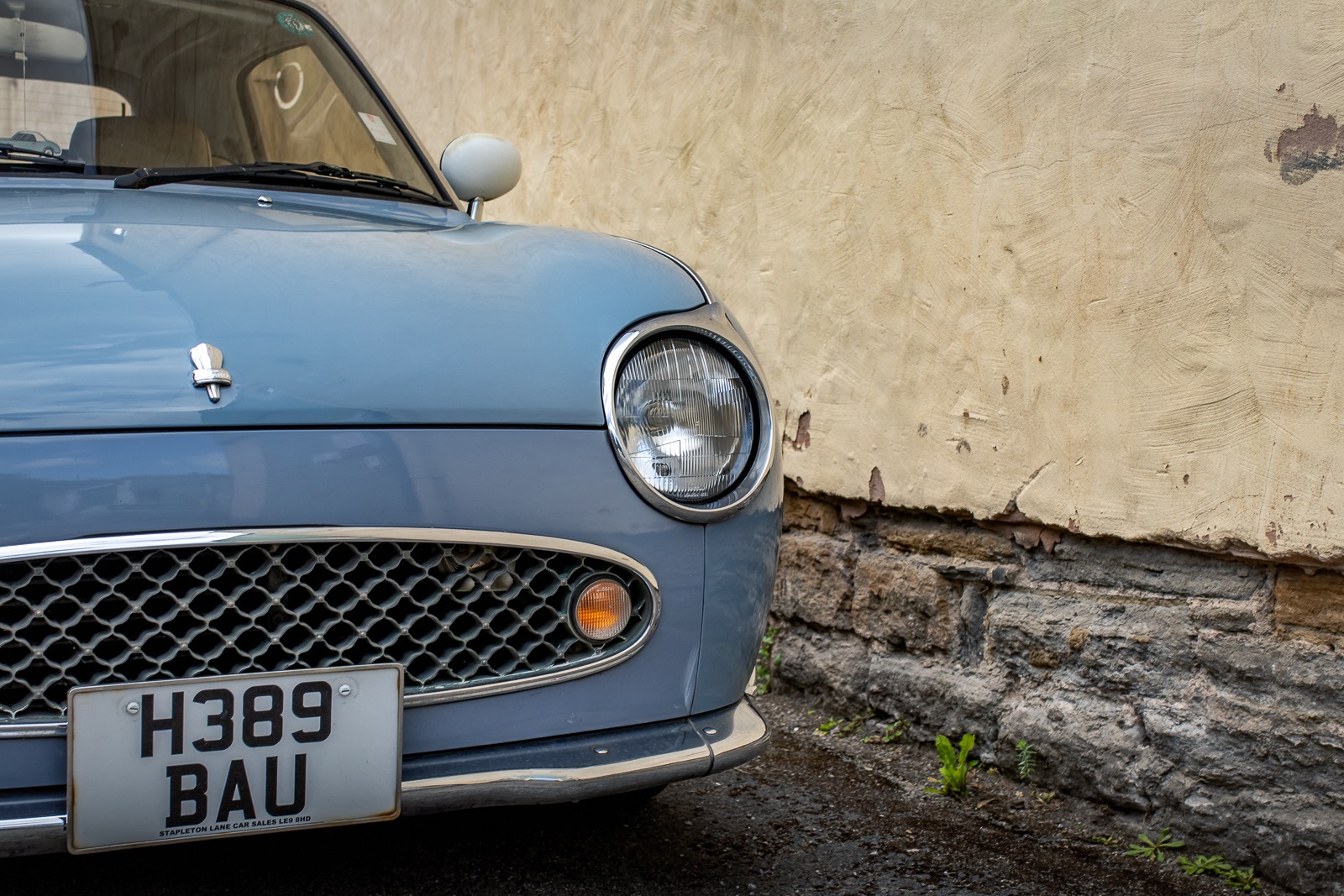 Lot 40 - 1991 Nissan Figaro