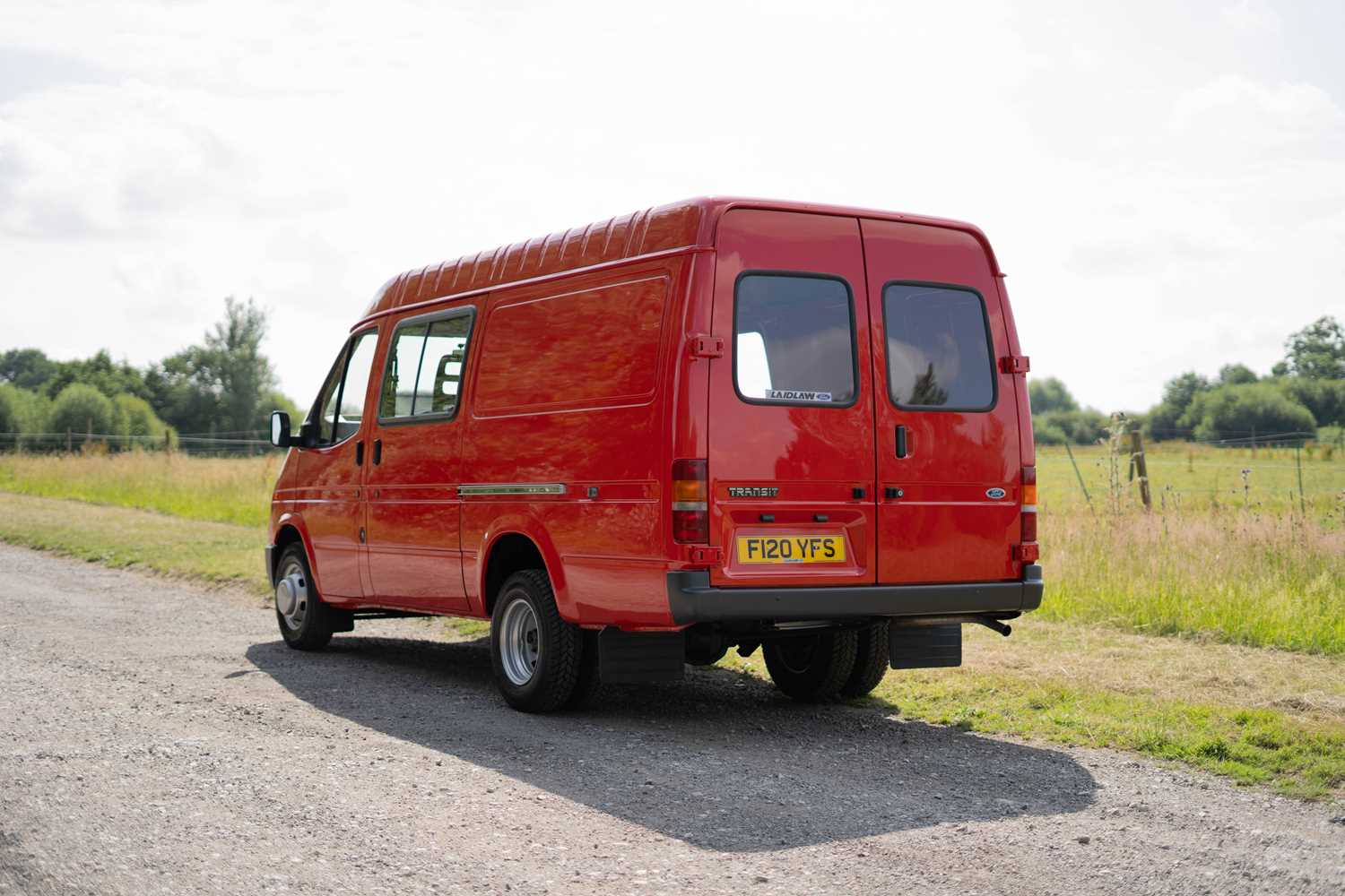 Lot 86 1989 Ford Transit MK3 190 LWB lot-86-1989-ford-transit-mk3-190-lwb