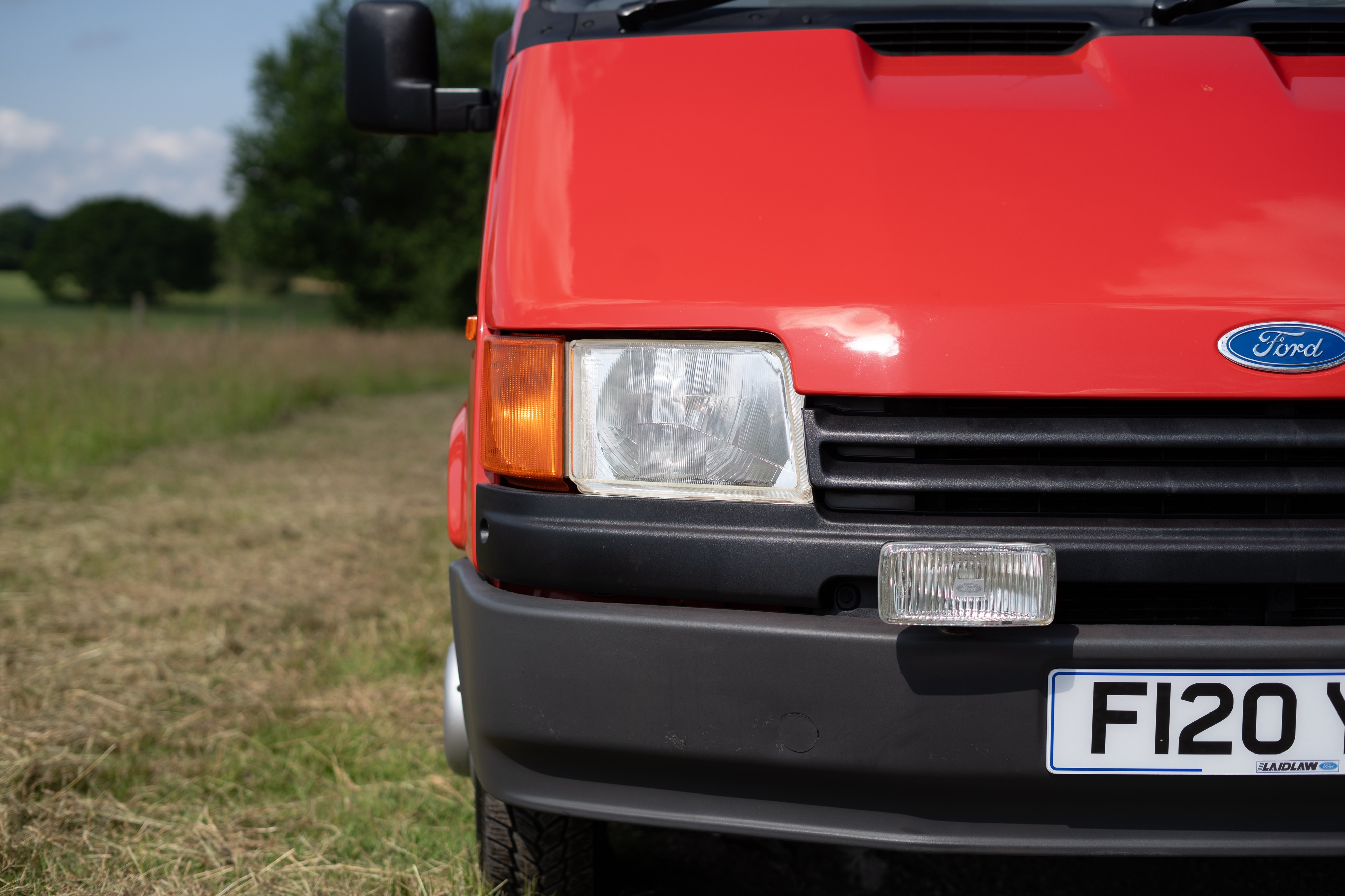 Lot 86 - 1989 Ford Transit MK3 190 LWB
