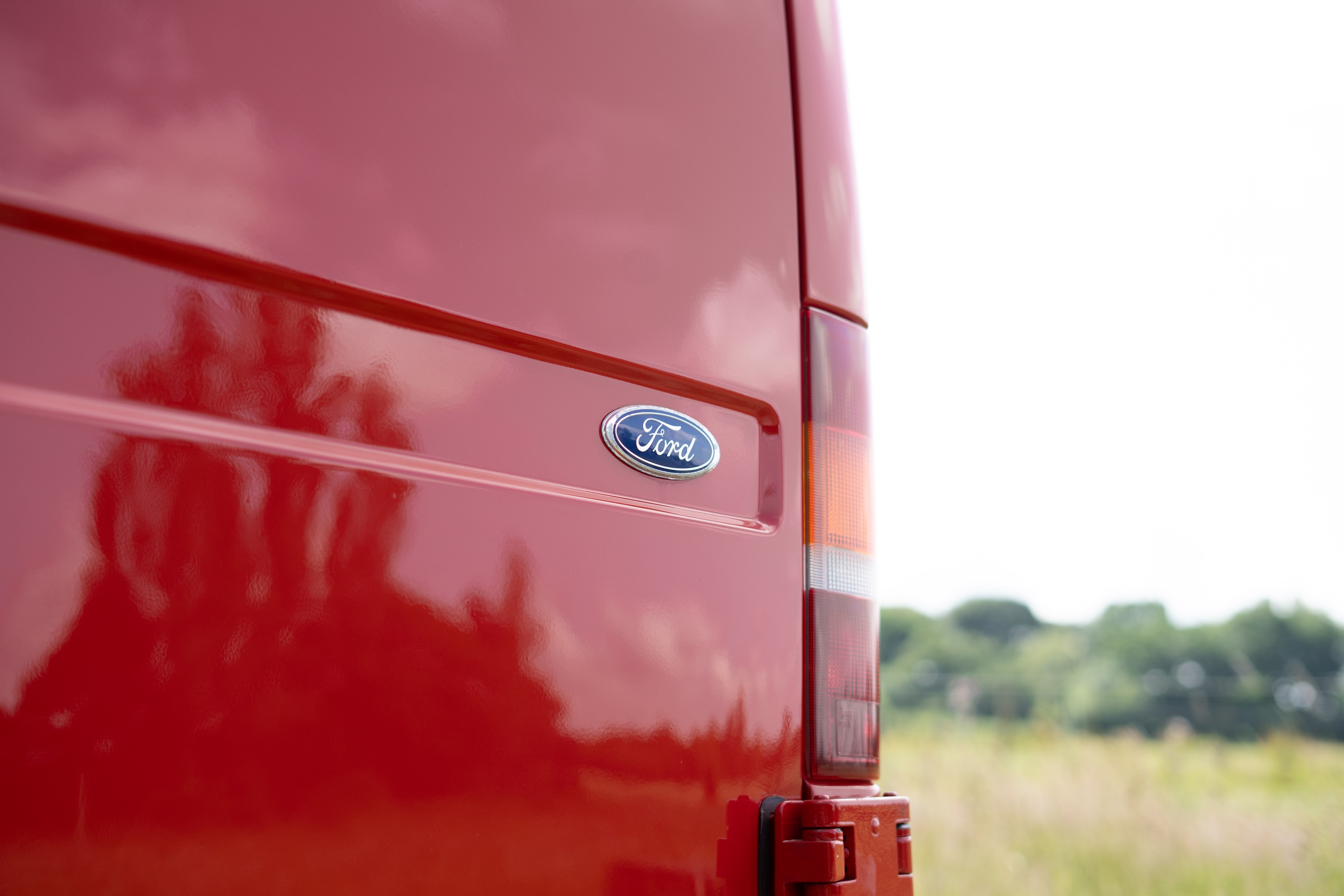 Lot 86 - 1989 Ford Transit MK3 190 LWB