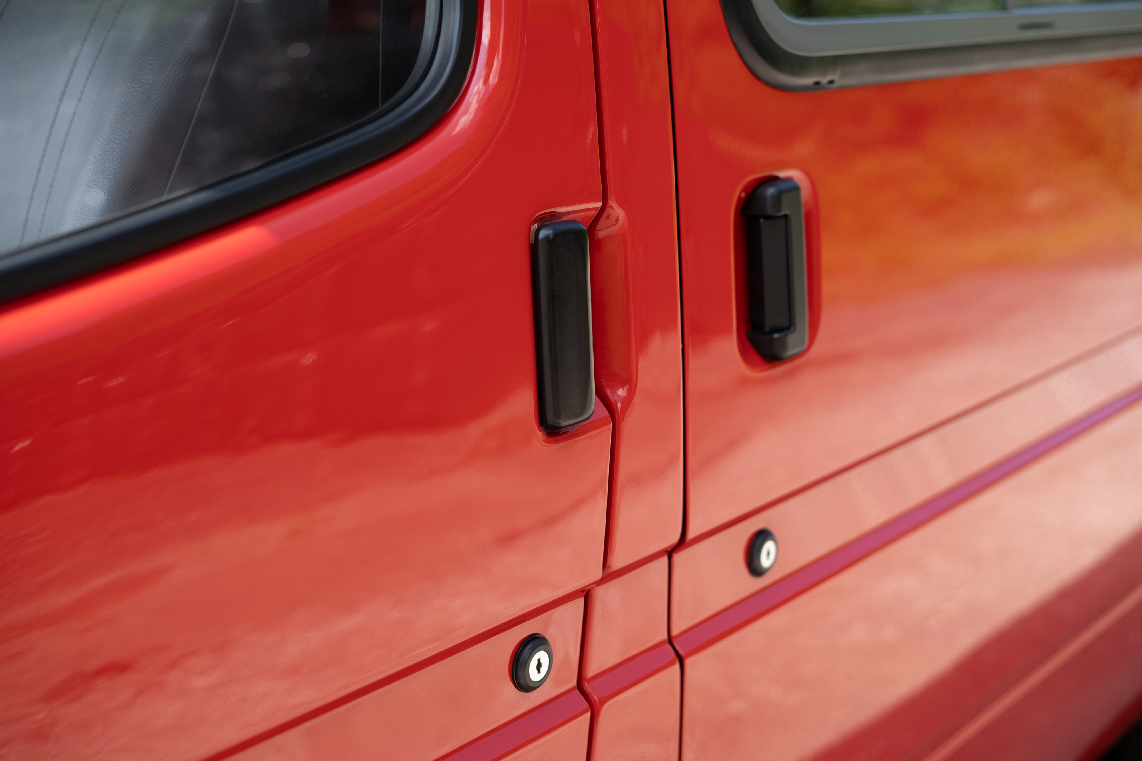 Lot 86 - 1989 Ford Transit MK3 190 LWB