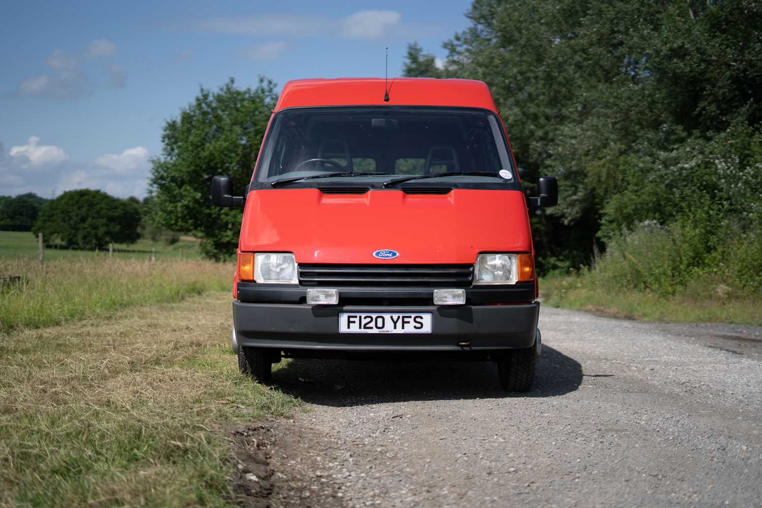 Lot 86 1989 Ford Transit MK3 190 LWB lot-86-1989-ford-transit-mk3-190-lwb