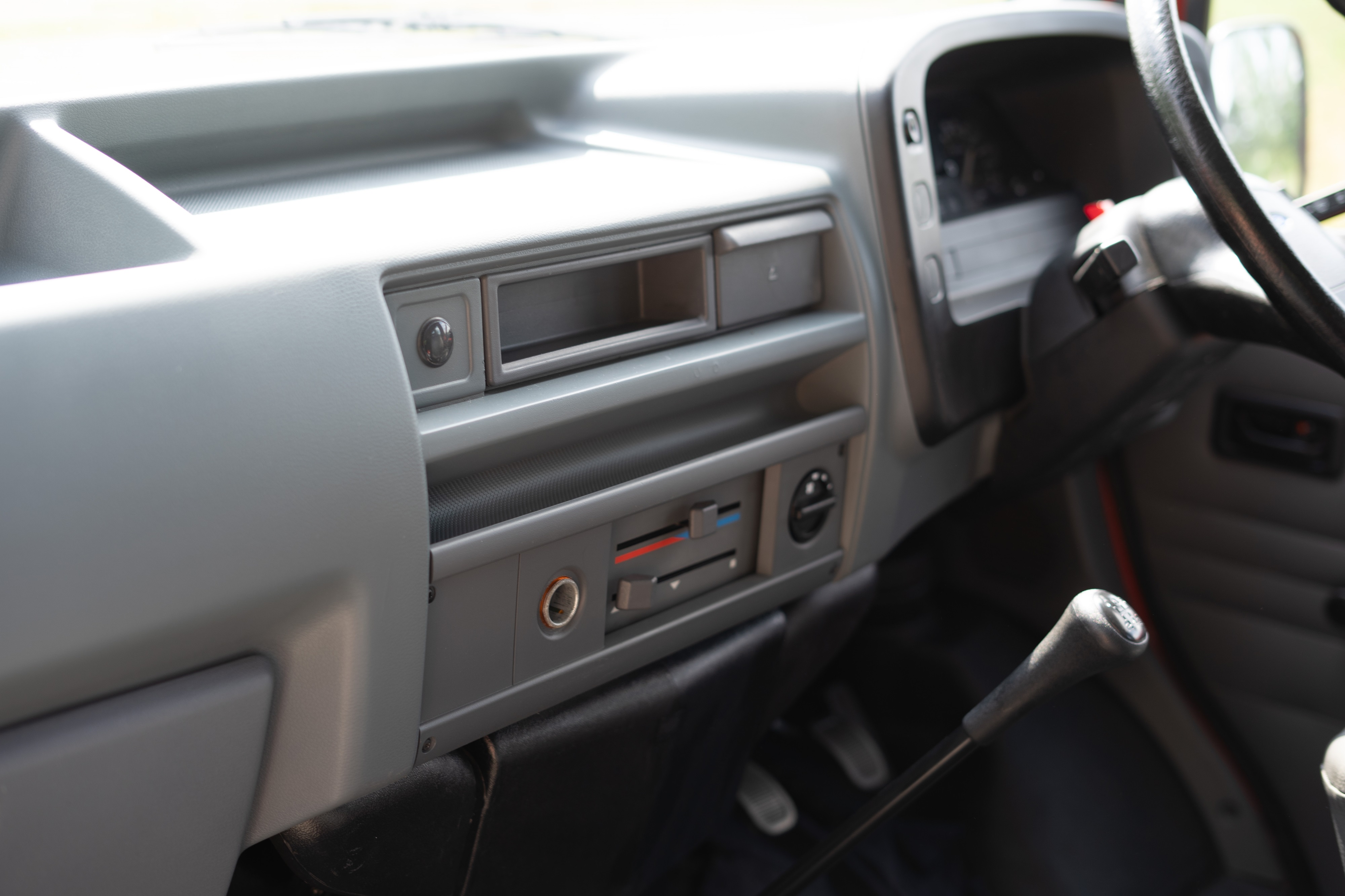 Lot 86 - 1989 Ford Transit MK3 190 LWB