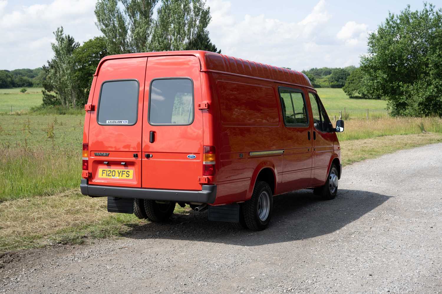 Lot 86 - 1989 Ford Transit MK3 190 LWB