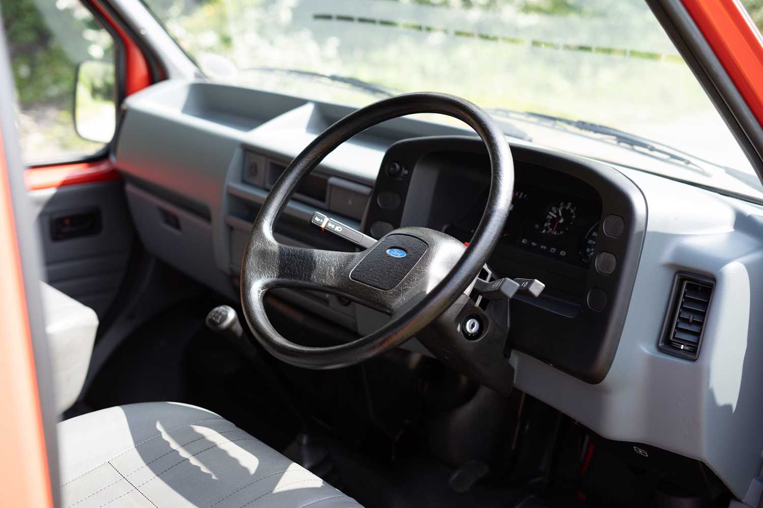 Lot 86 - 1989 Ford Transit MK3 190 LWB