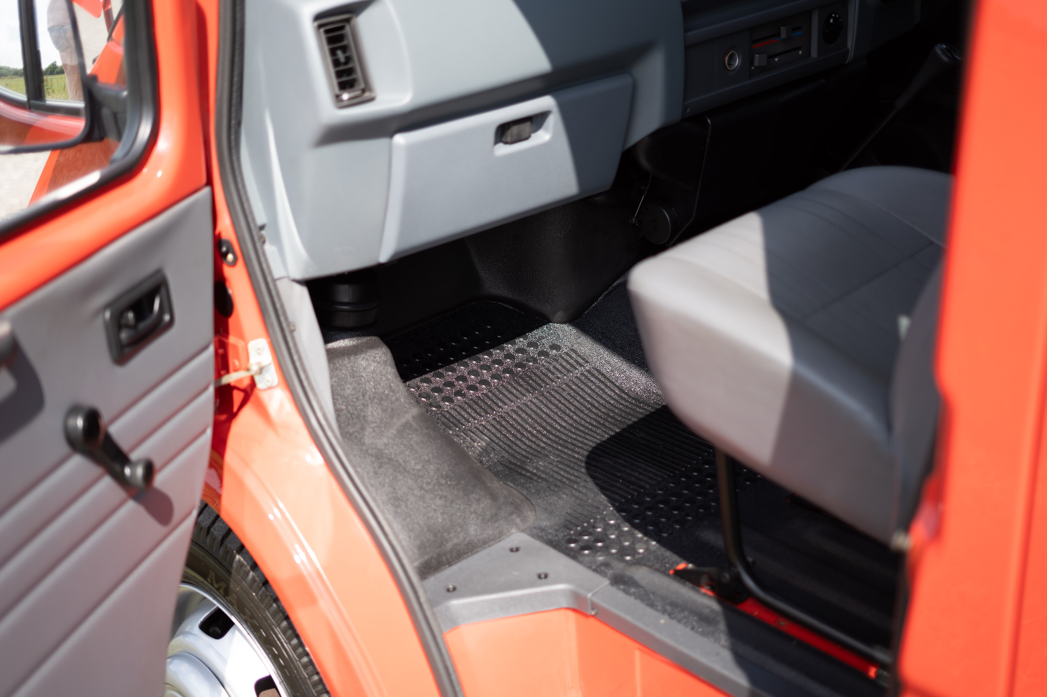 Lot 86 - 1989 Ford Transit MK3 190 LWB