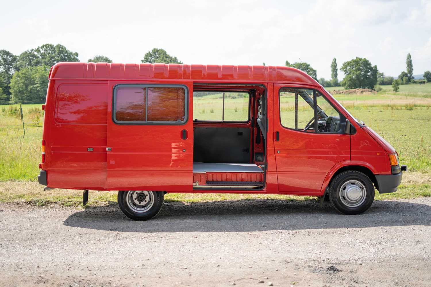 Lot 86 - 1989 Ford Transit MK3 190 LWB