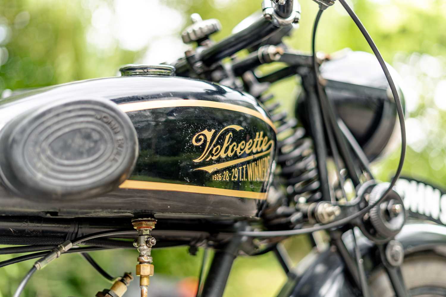 Lot 11 - 1931 Velocette GTP 250cc Two-Stroke