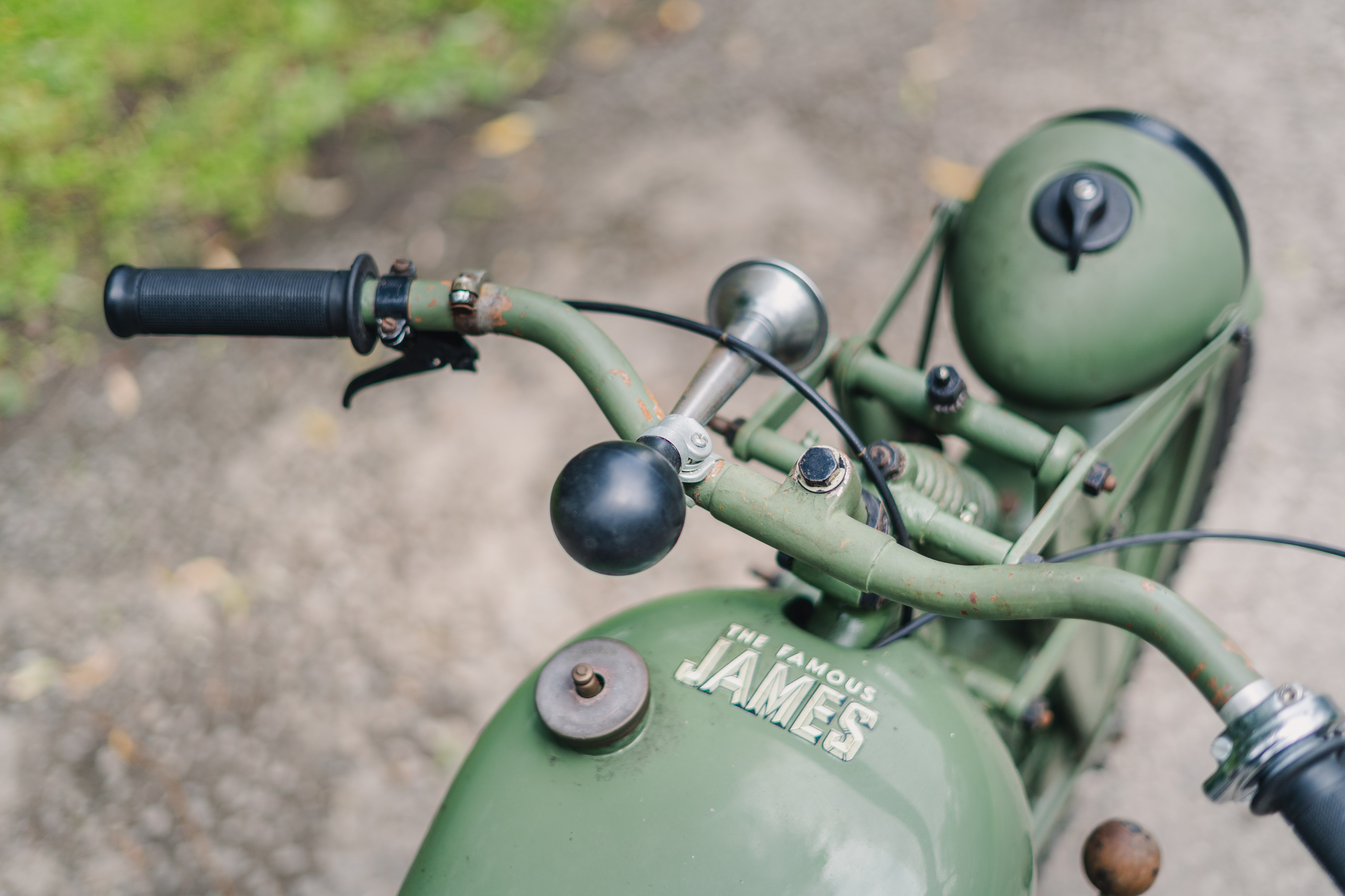 Lot 13 - 1943 James 125cc ML