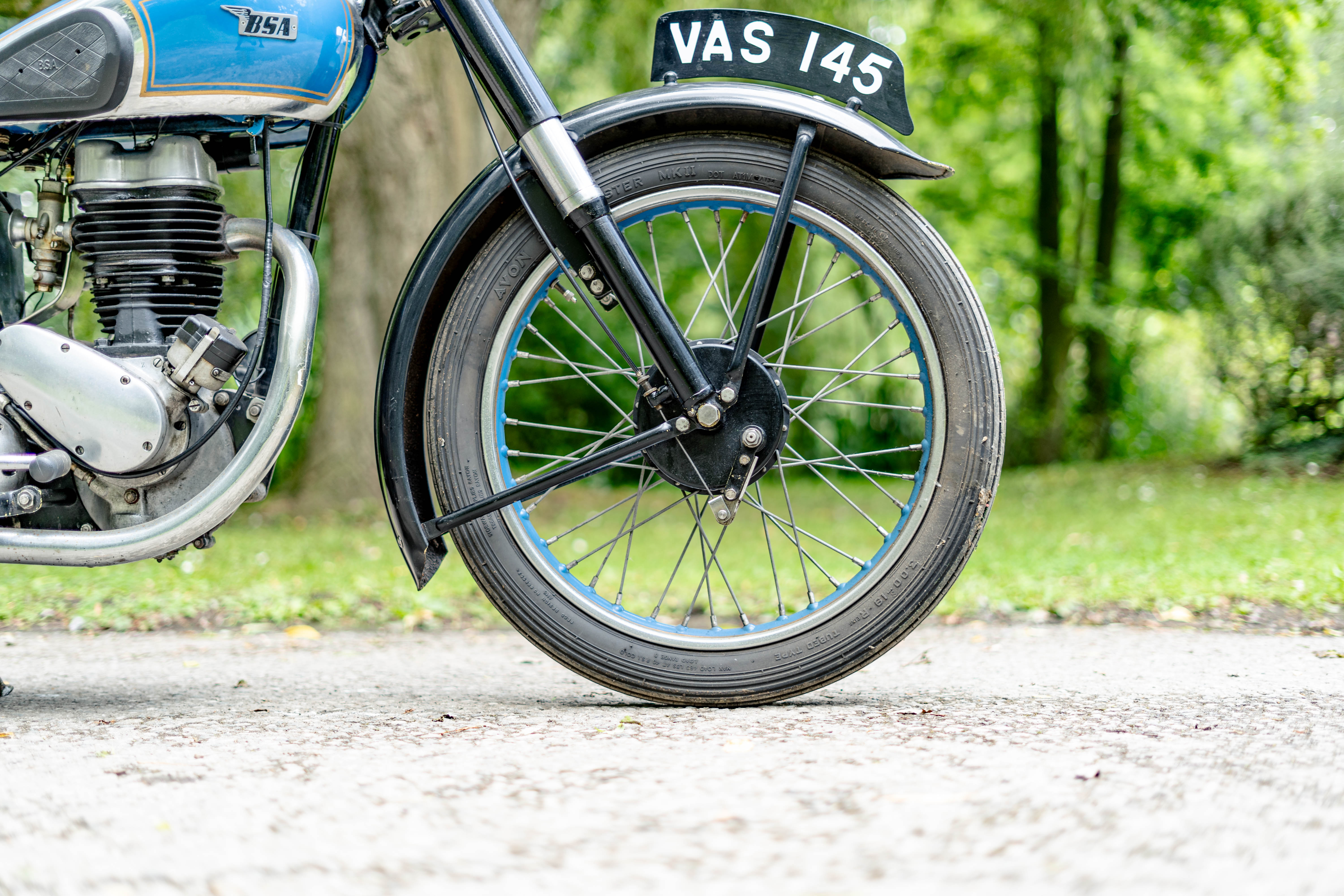 Lot 19 - 1947 BSA C11 250cc