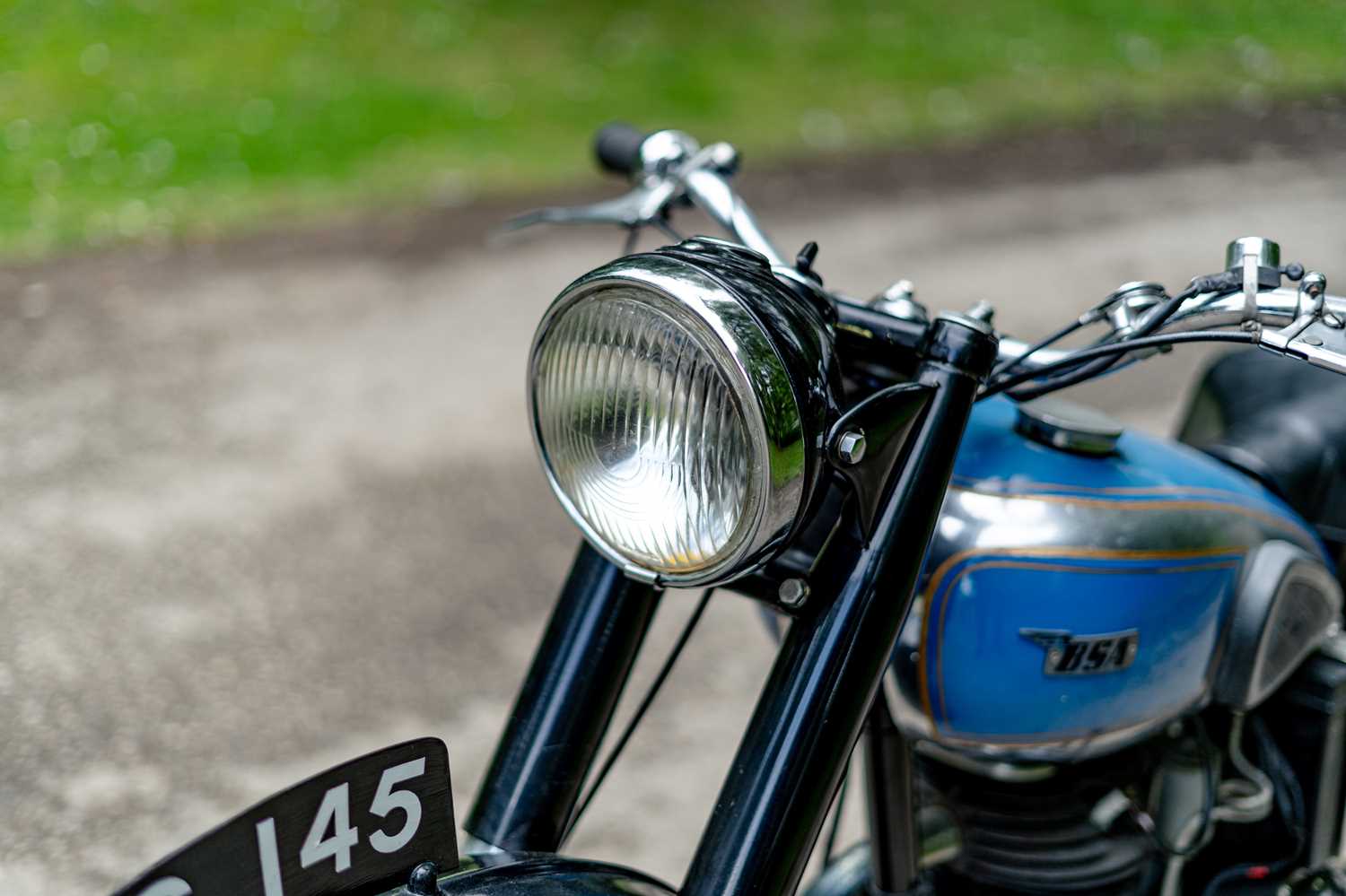 Lot 19 - 1947 BSA C11 250cc