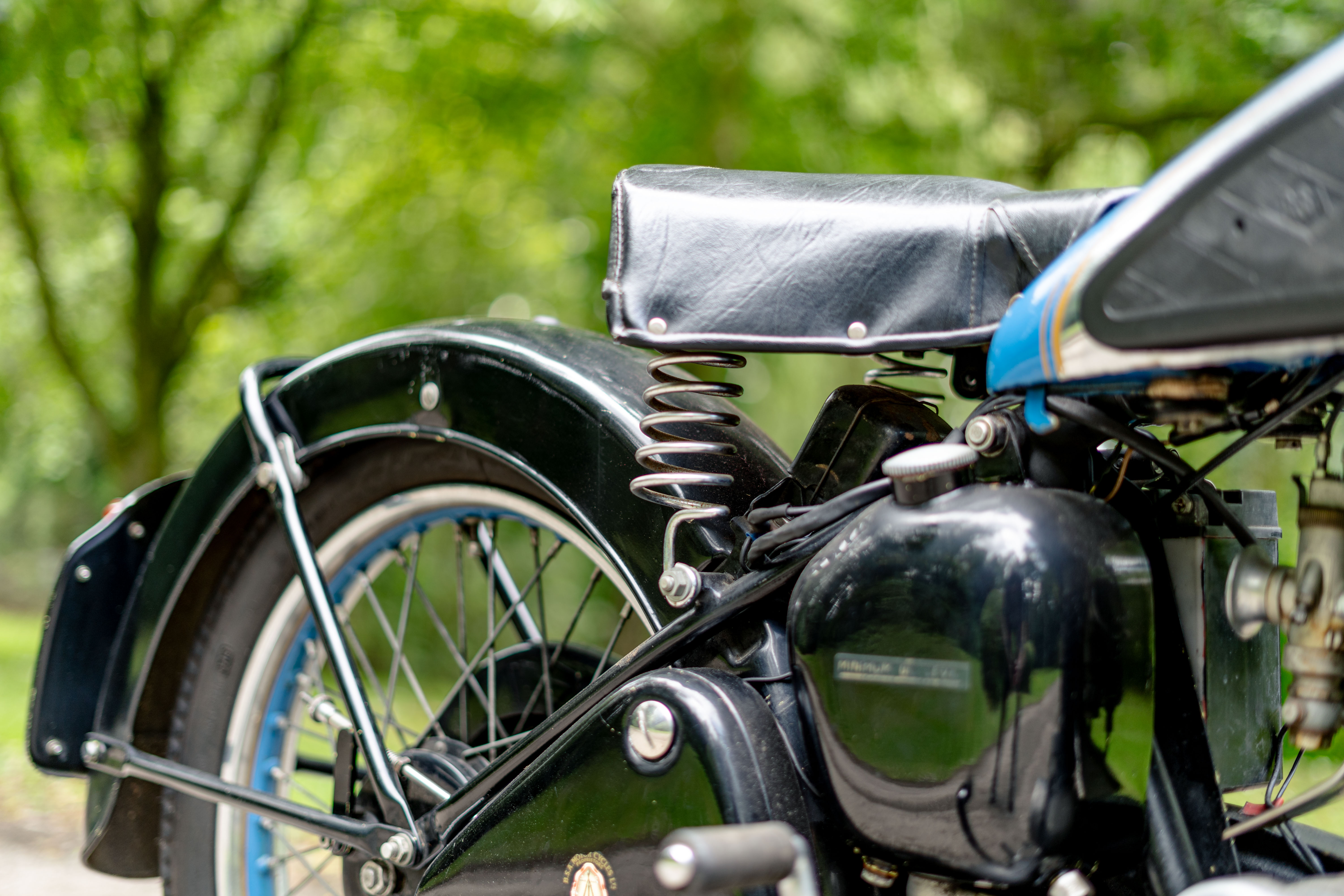 Lot 19 - 1947 BSA C11 250cc