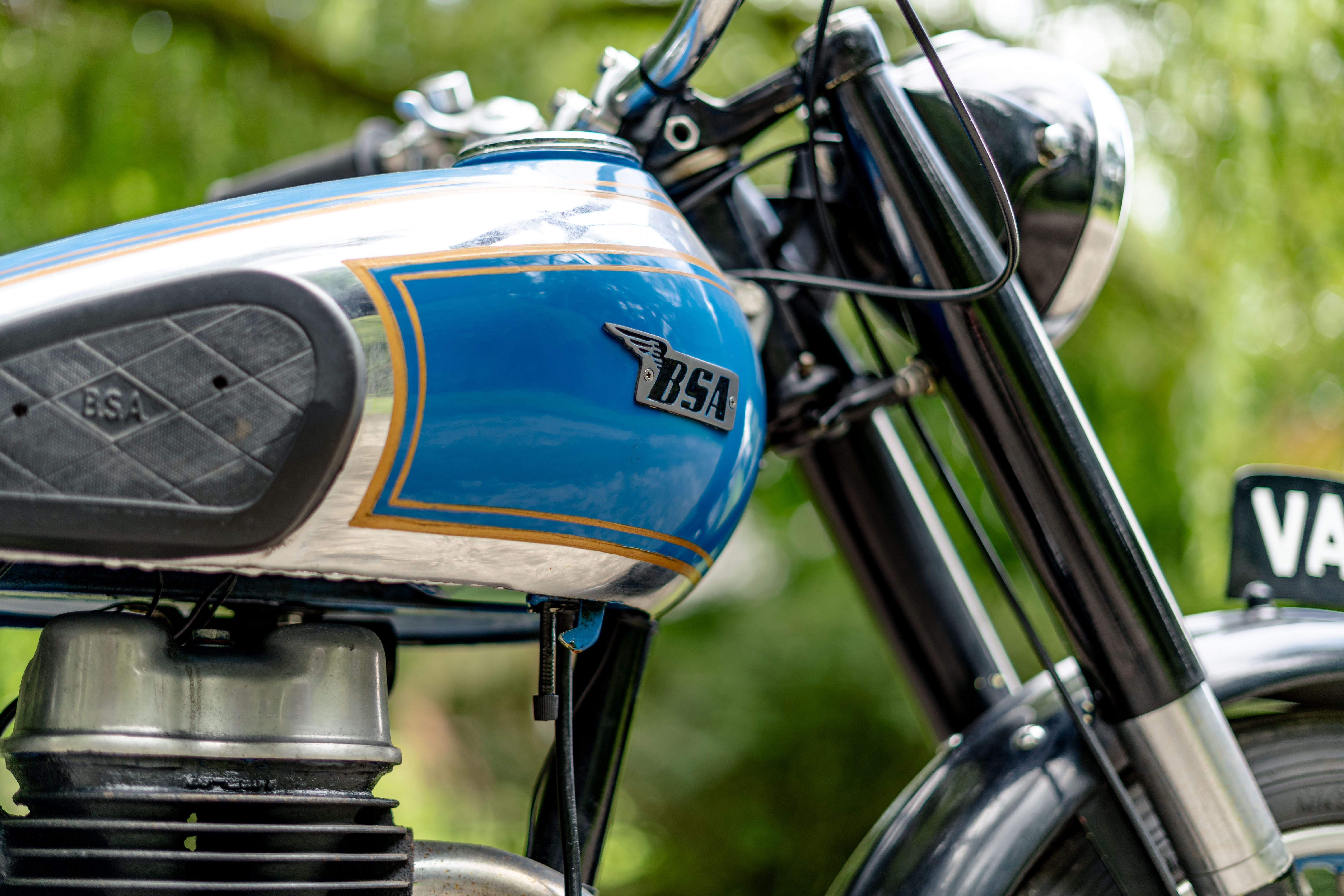 Lot 19 - 1947 BSA C11 250cc