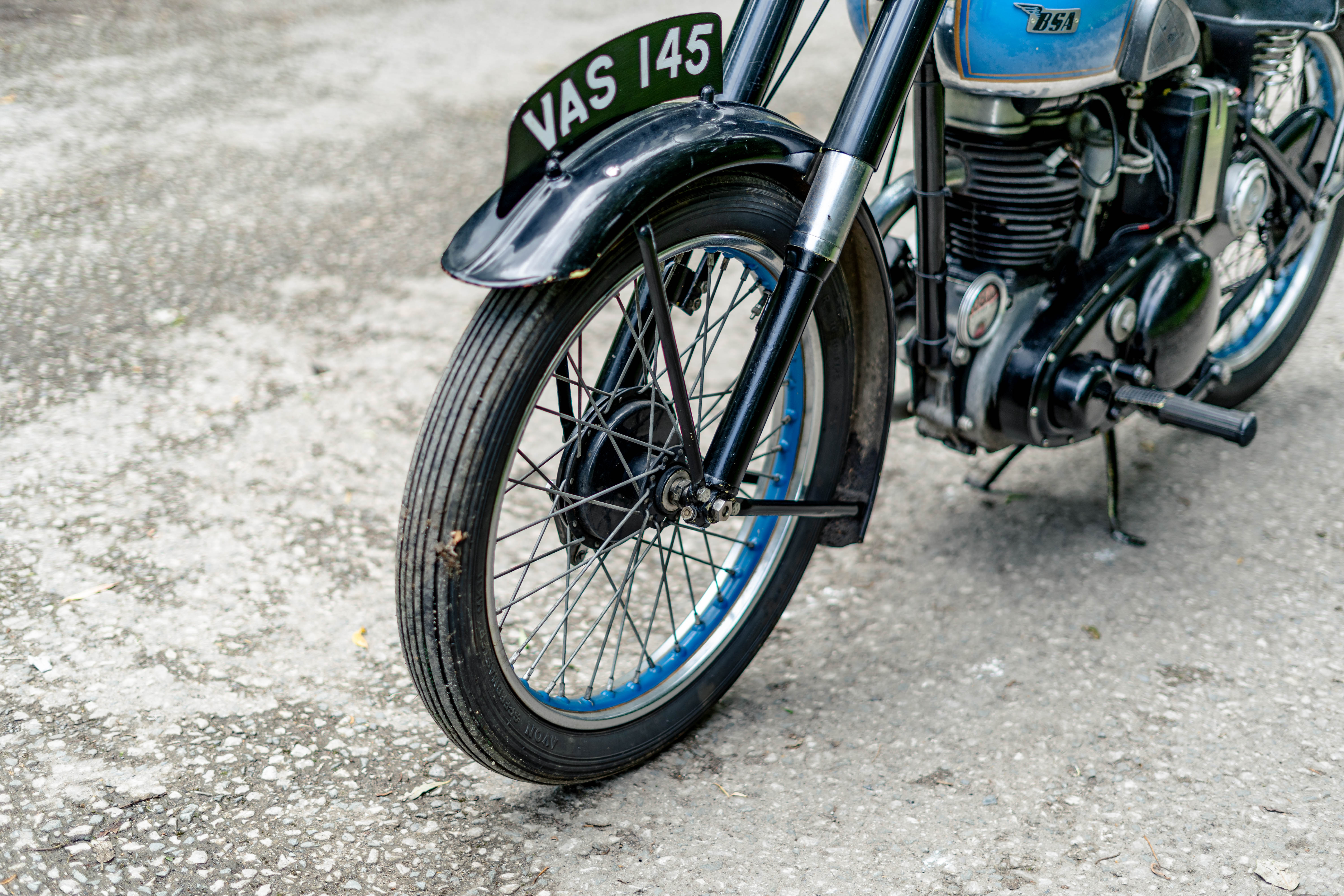 Lot 19 - 1947 BSA C11 250cc