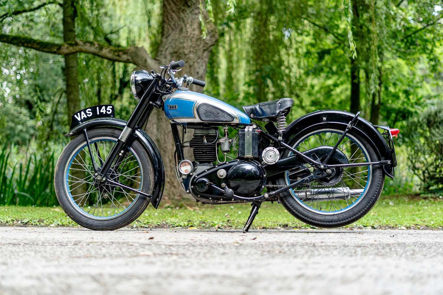 Lot 19 - 1947 BSA C11 250cc