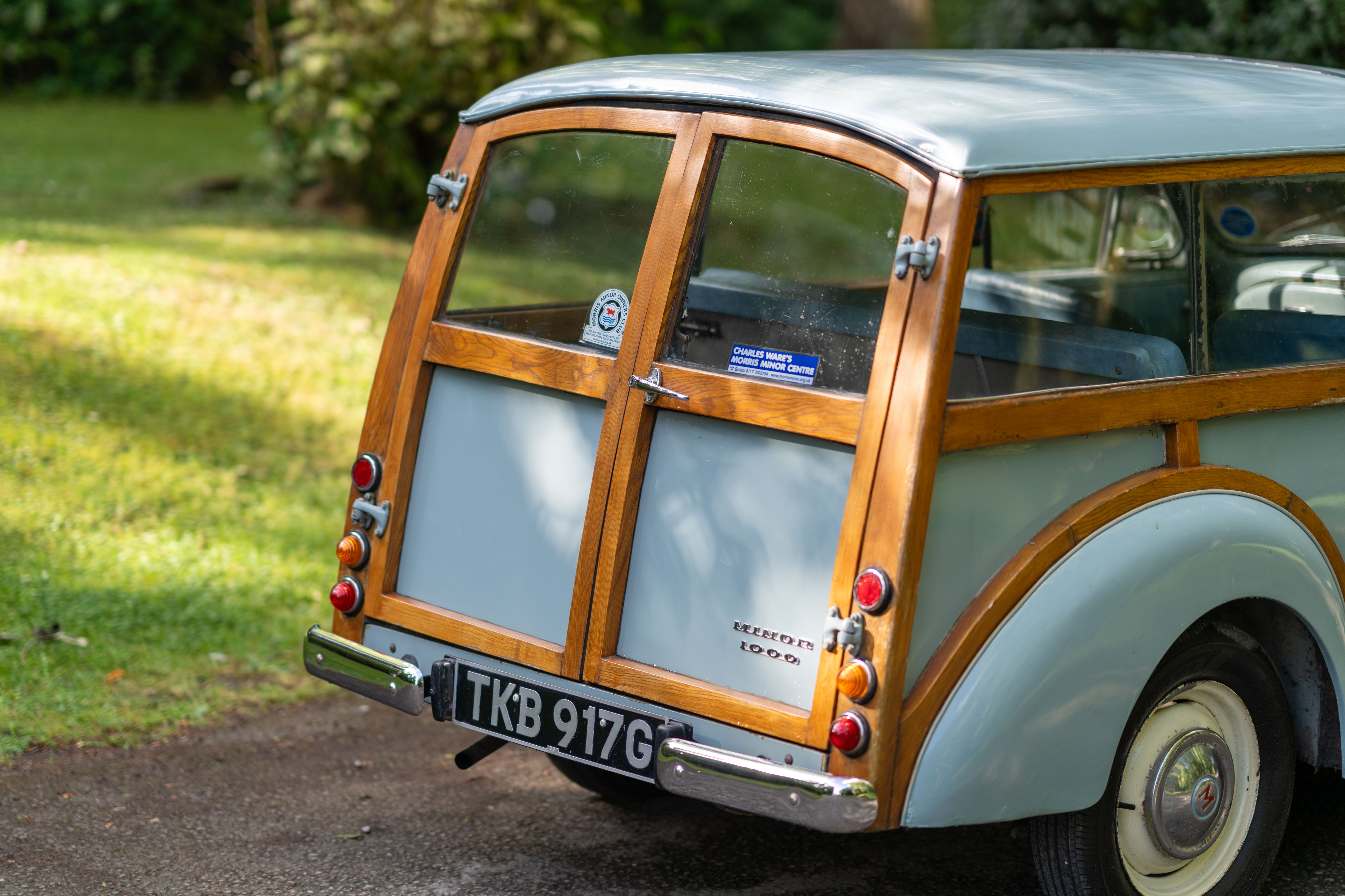 Lot 46 - 1969 Morris Minor 1000 Traveller