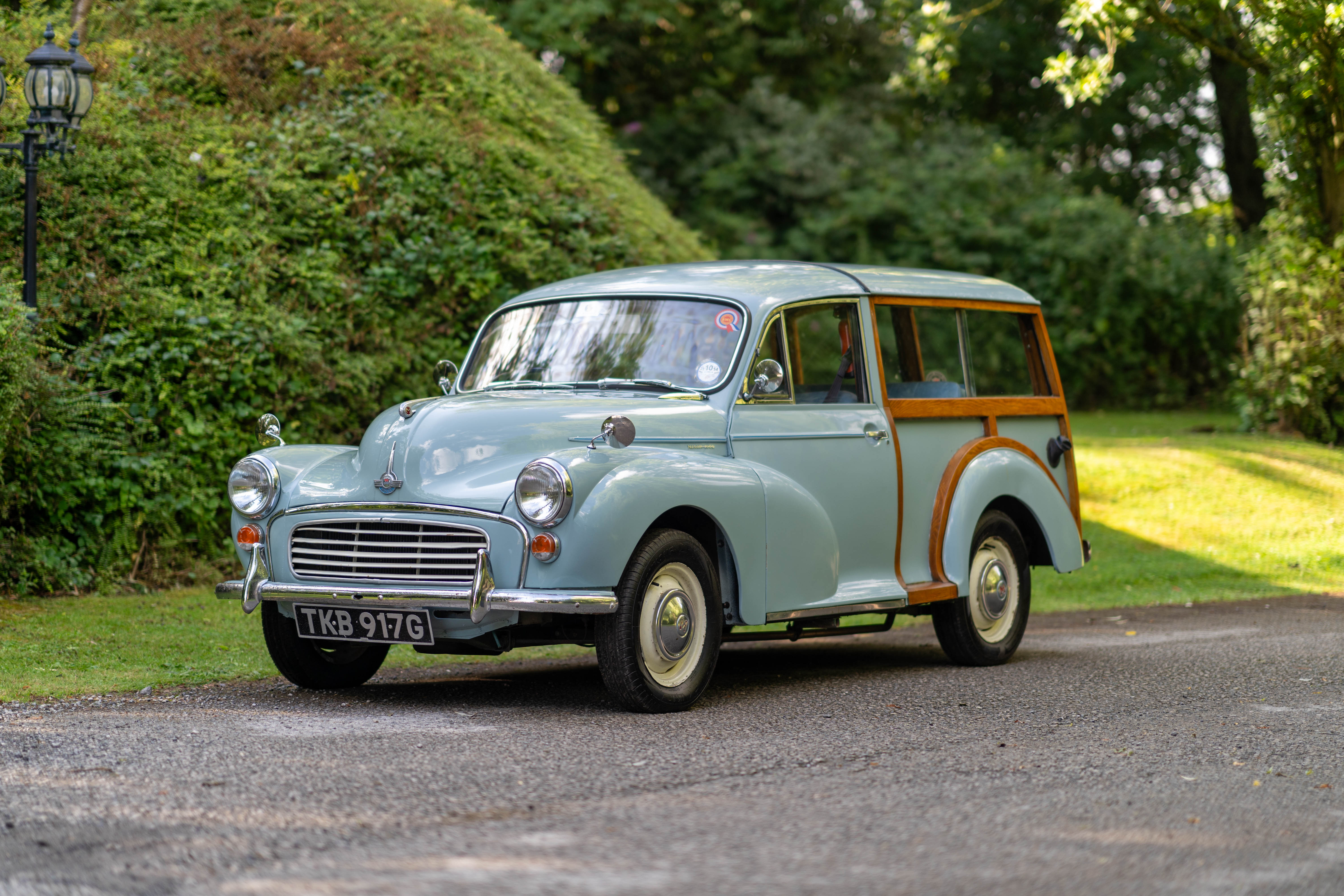 Lot 46 - 1969 Morris Minor 1000 Traveller