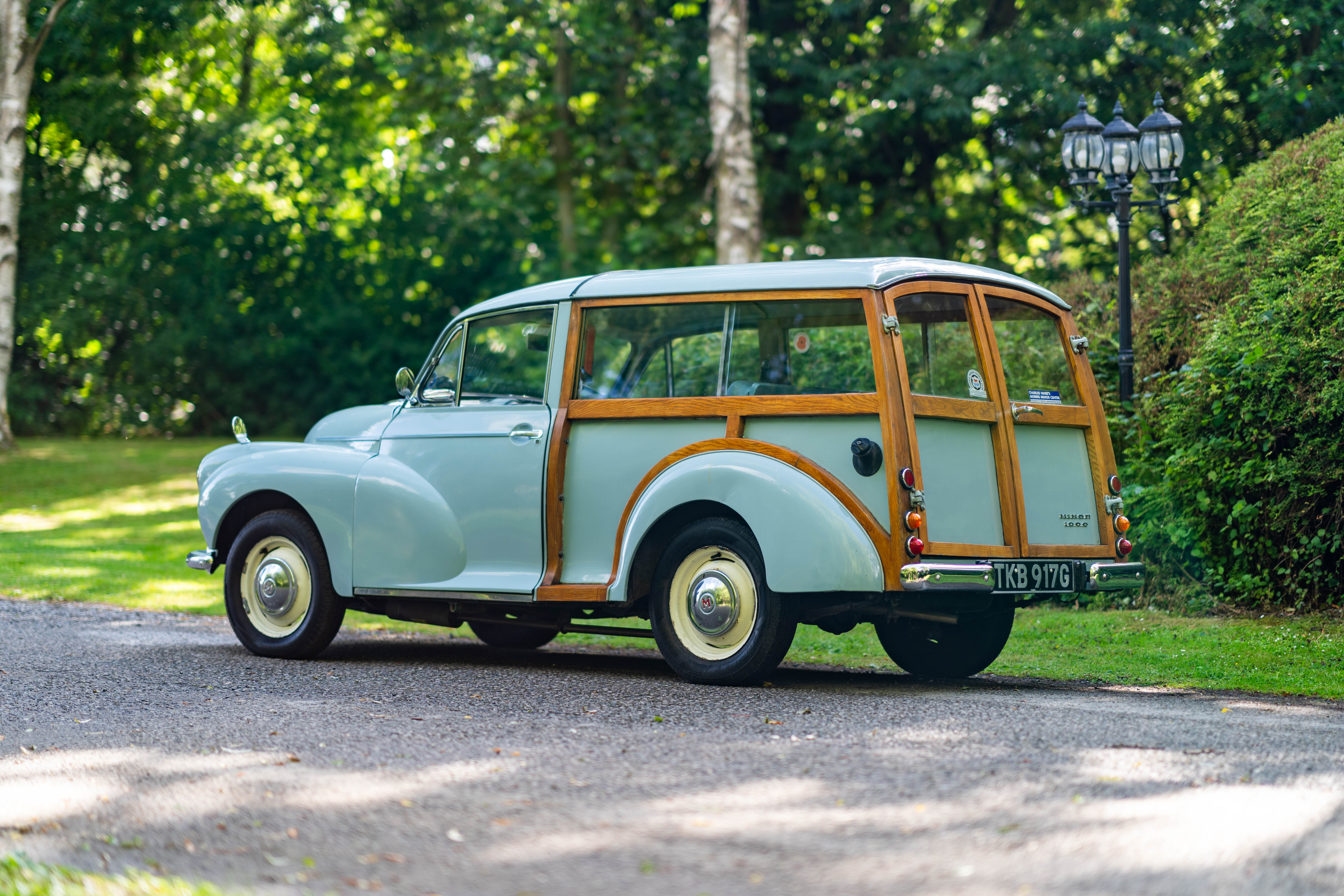 Lot 46 - 1969 Morris Minor 1000 Traveller