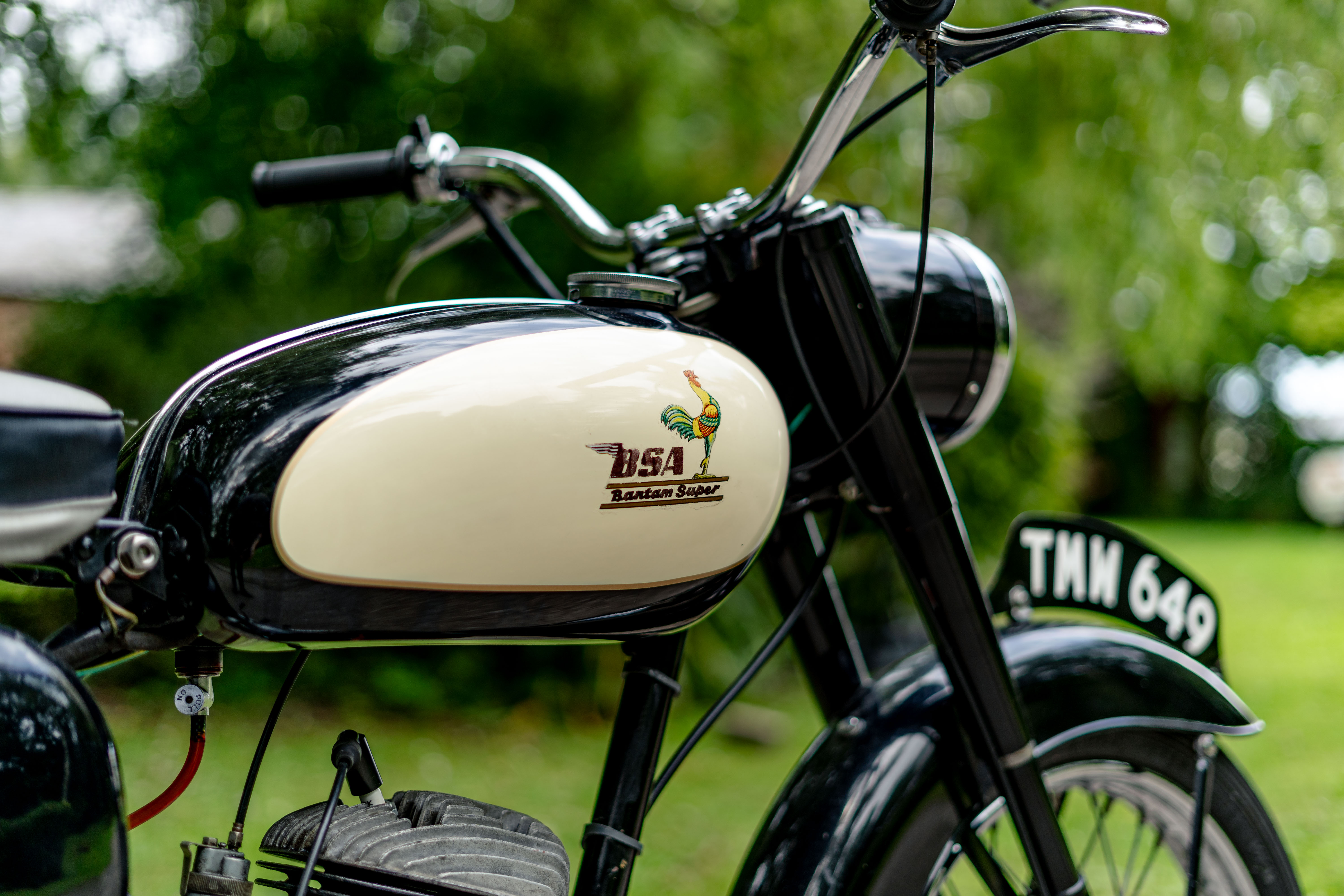 Lot 18 - 1959 BSA Bantam D7 Super