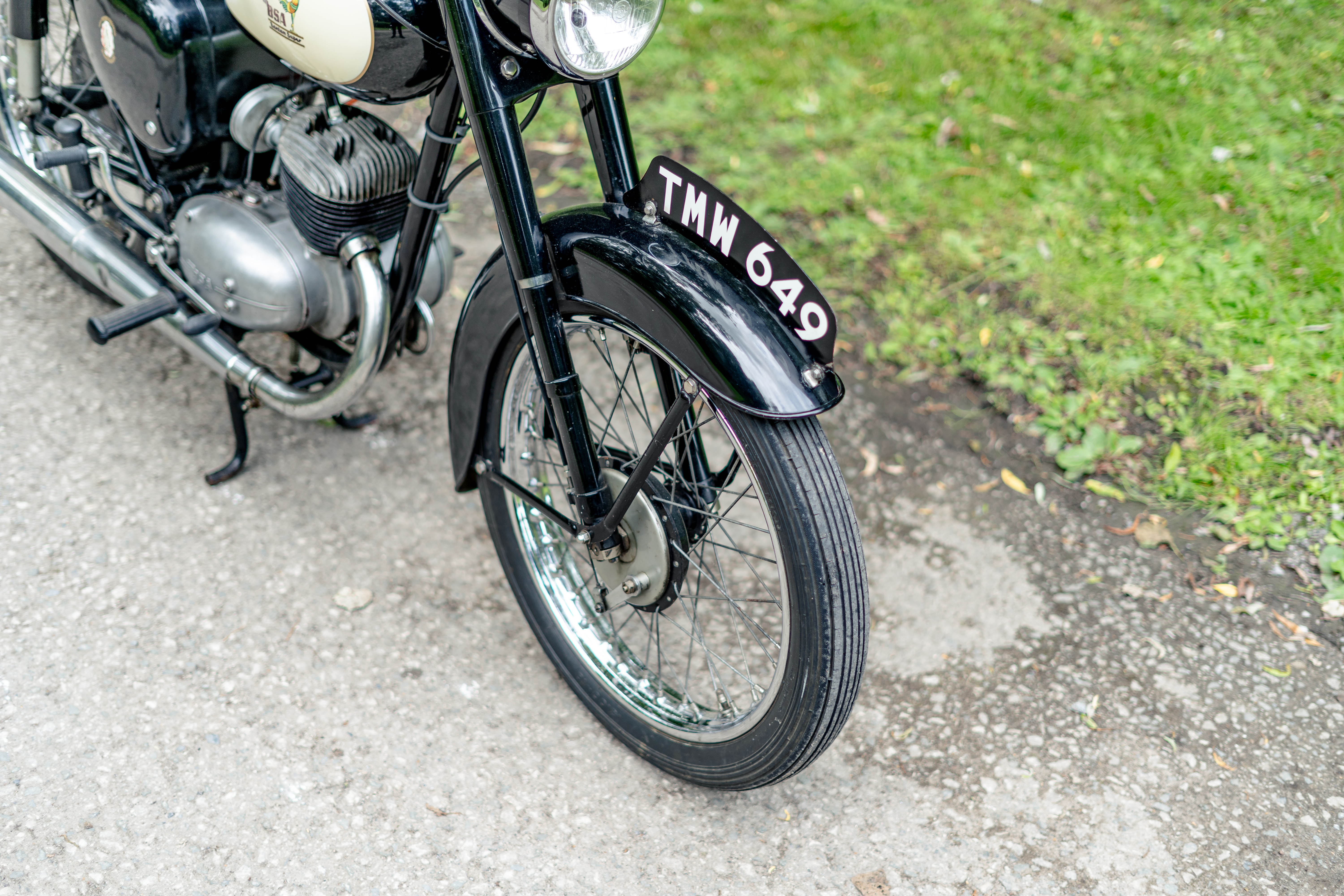 Lot 18 - 1959 BSA Bantam D7 Super