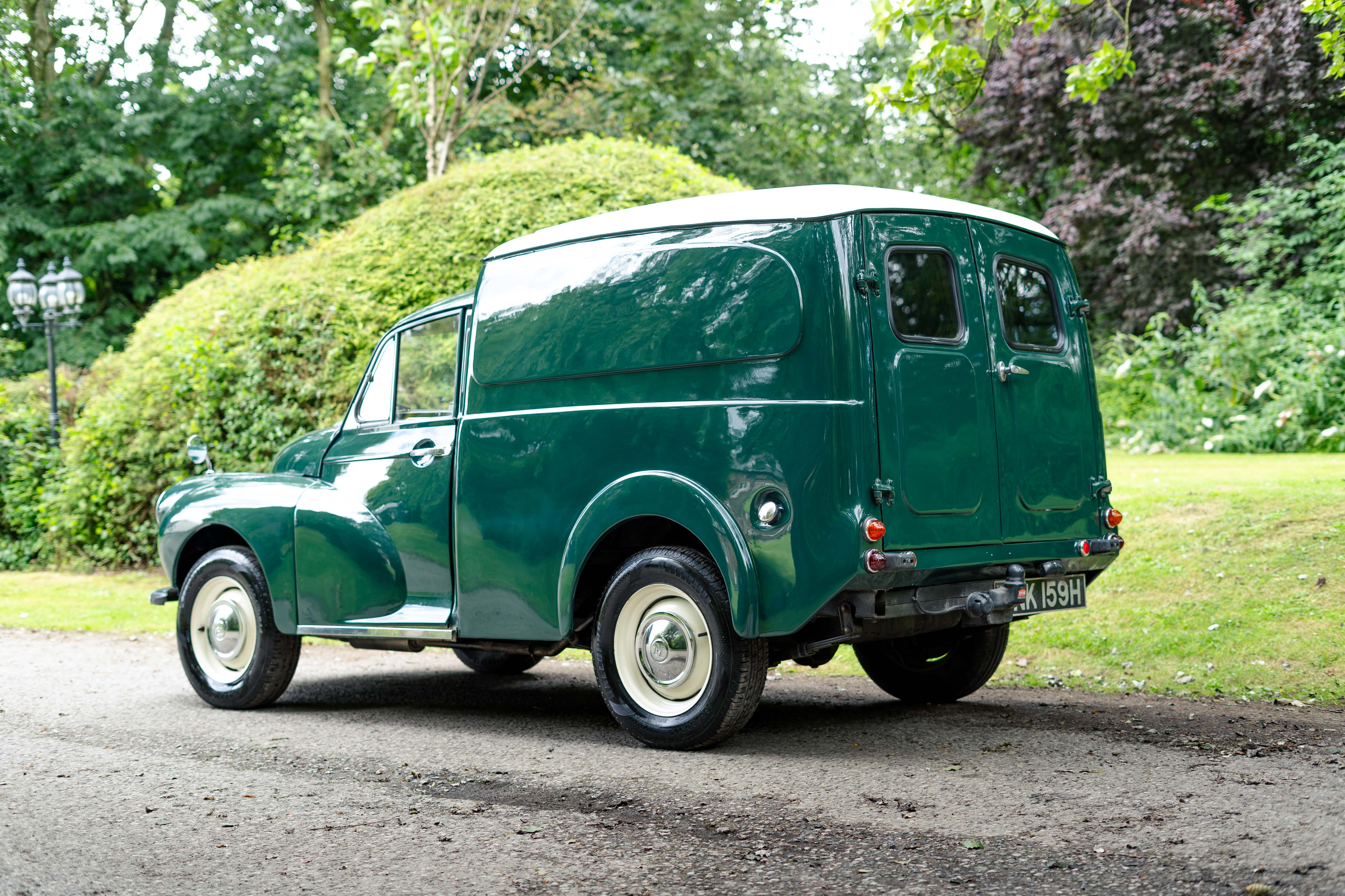 Lot 48 - 1970 Austin 6 CWT Van