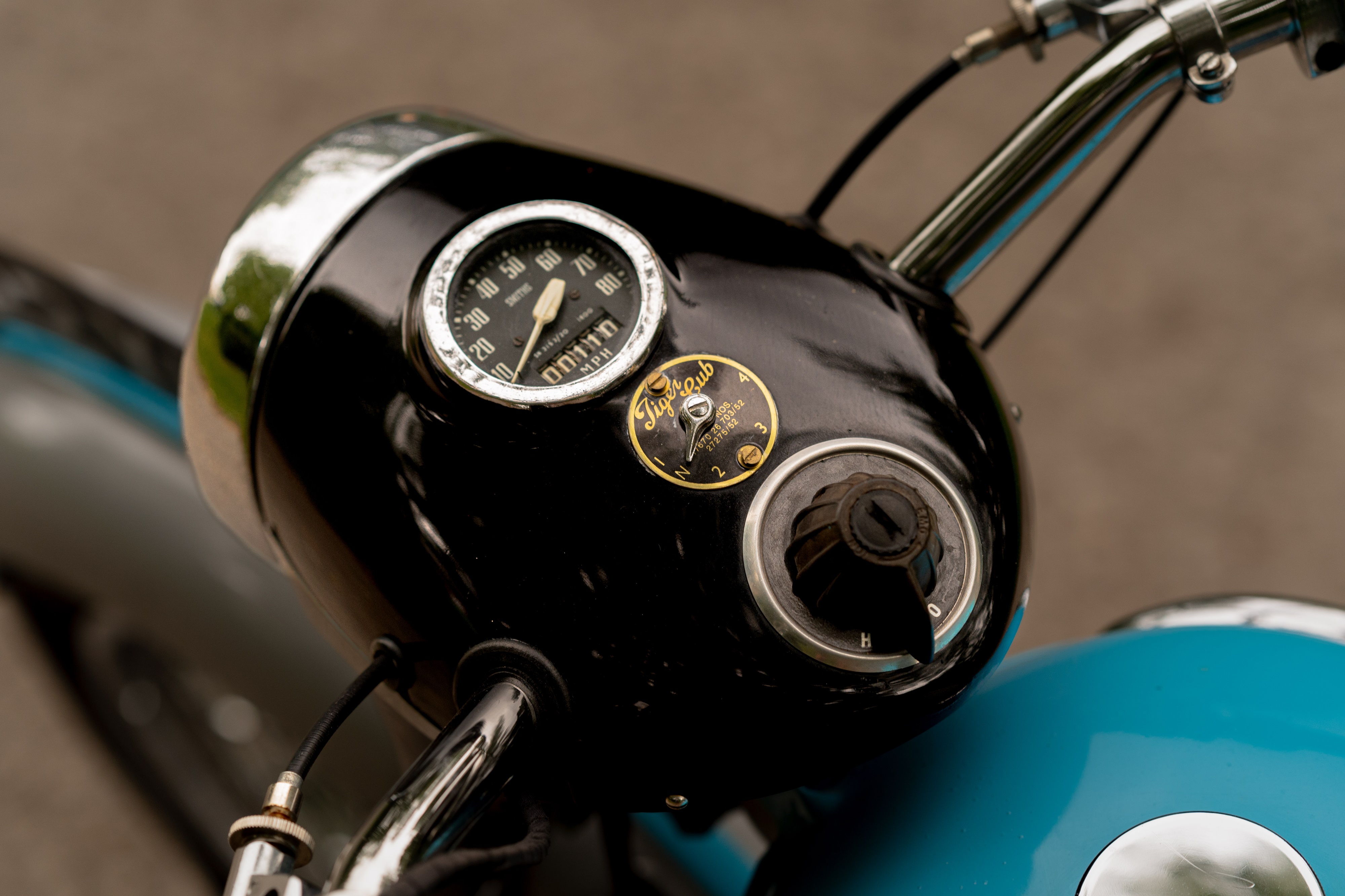 Lot 3 - 1958 Triumph Tiger Cub