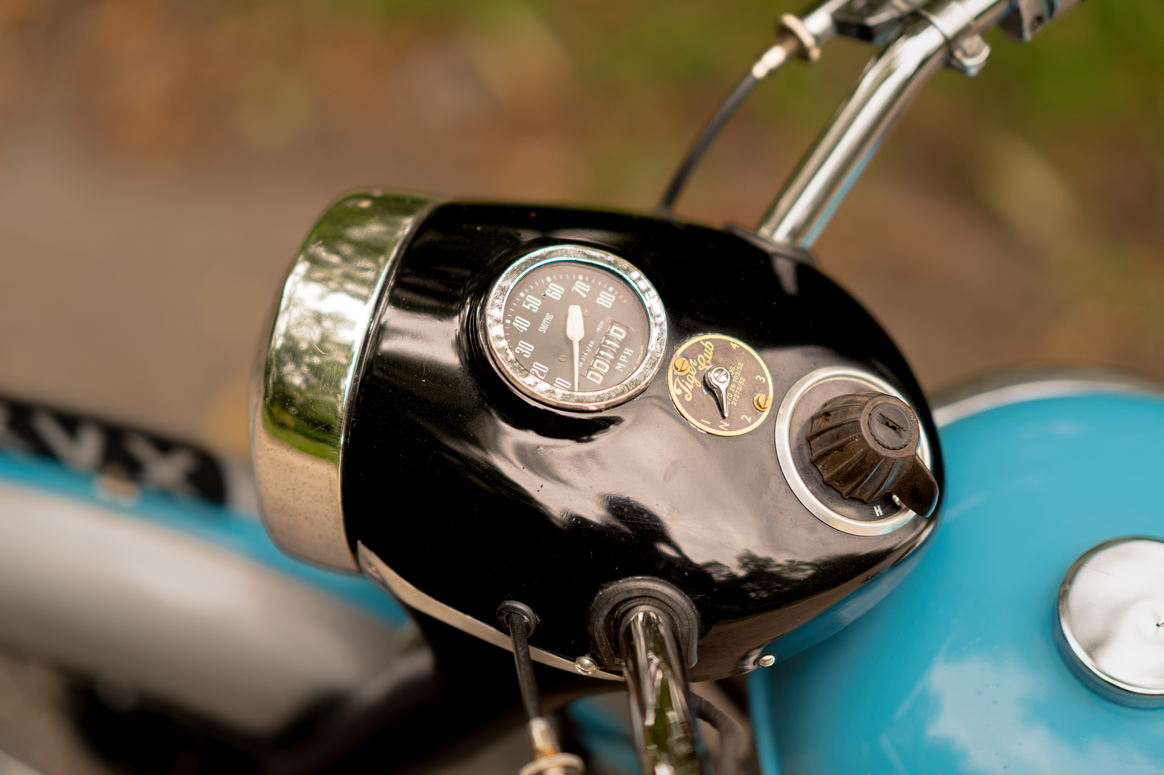 Lot 3 - 1958 Triumph Tiger Cub