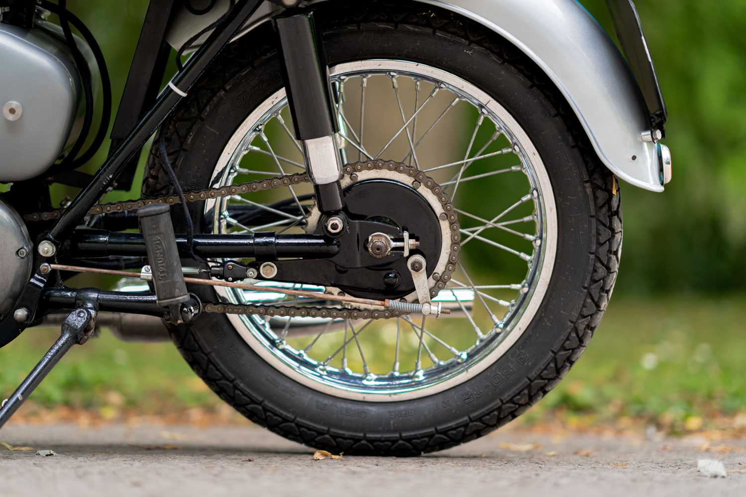 Lot 3 - 1958 Triumph Tiger Cub