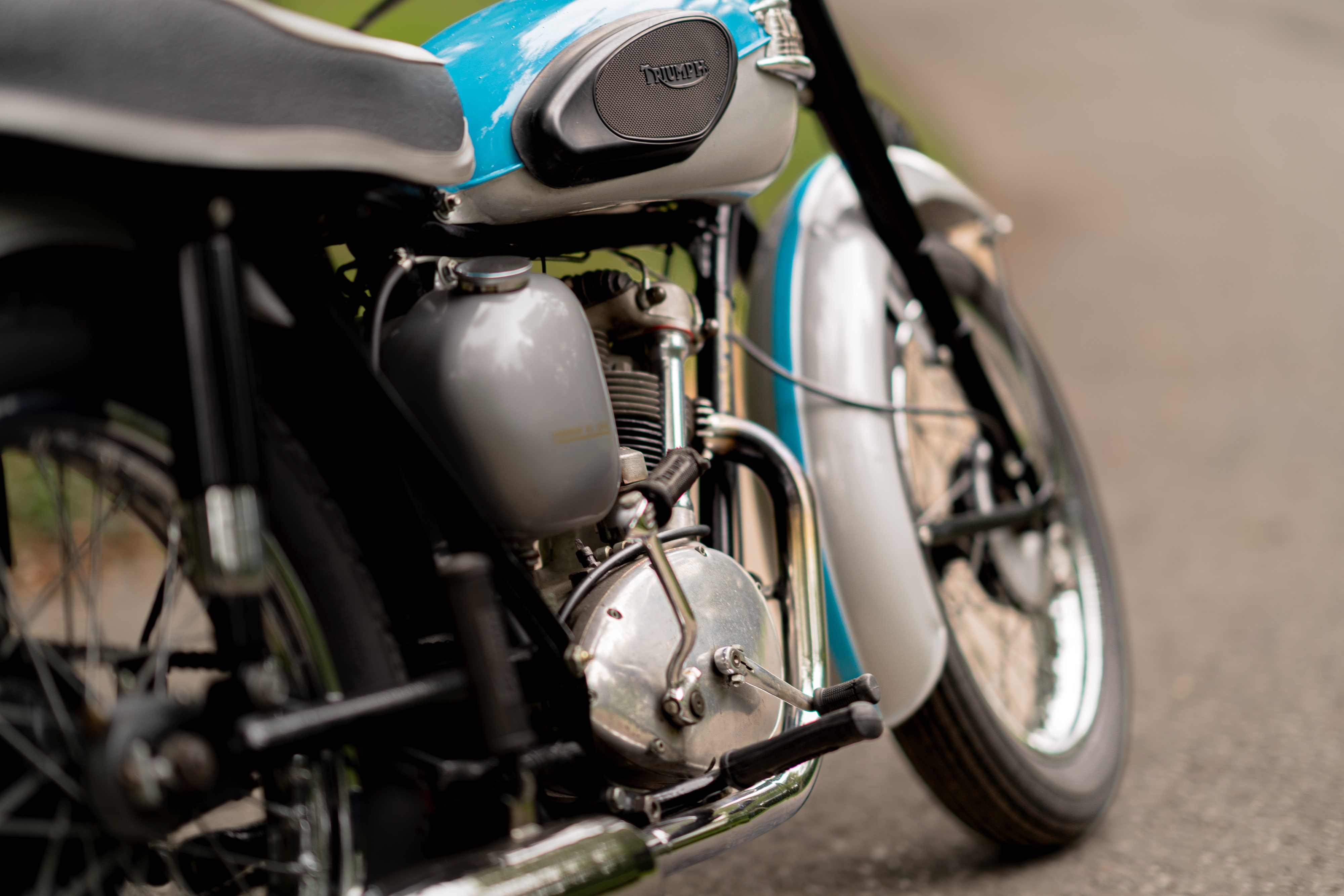 Lot 3 - 1958 Triumph Tiger Cub