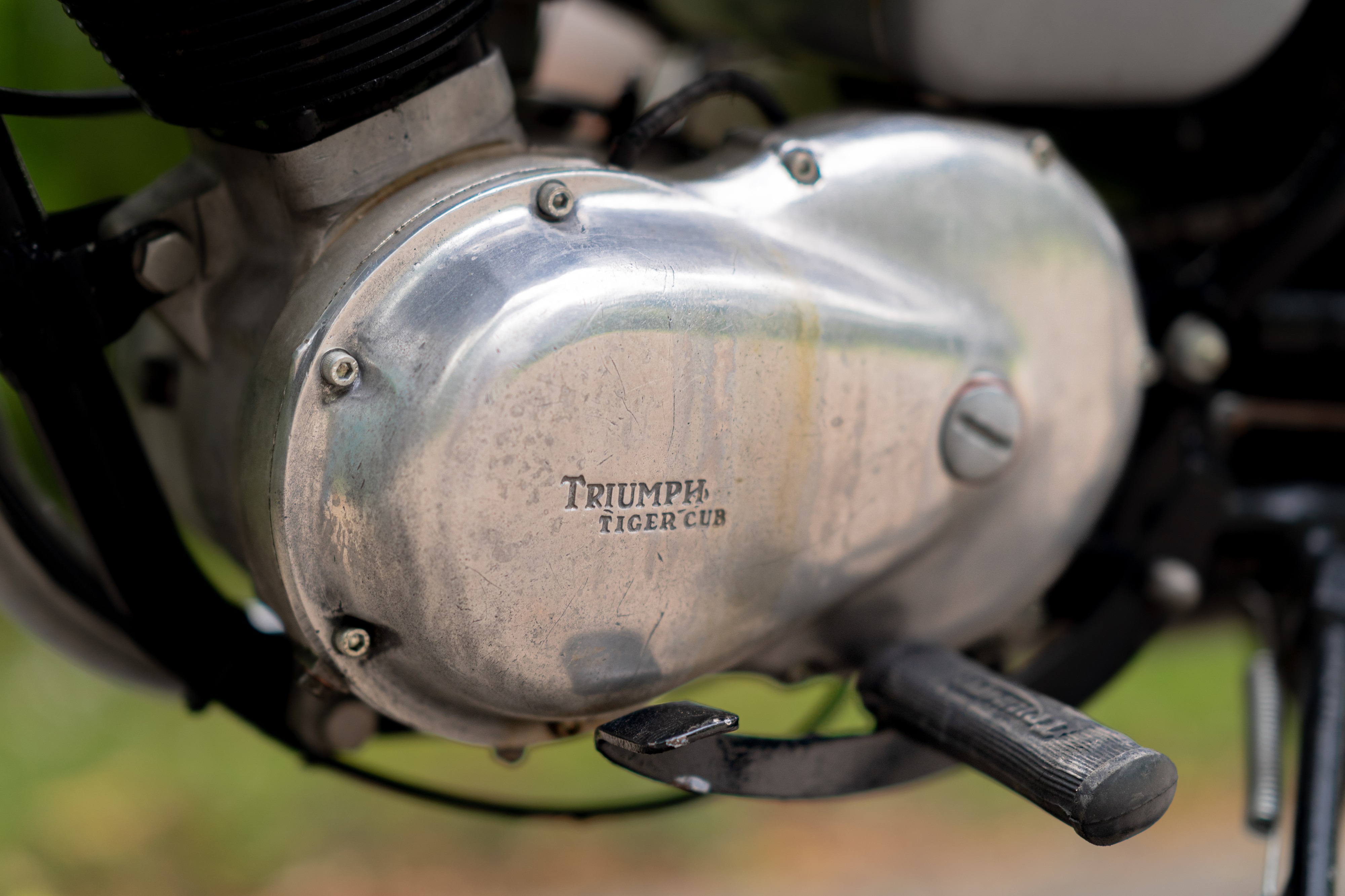 Lot 3 - 1958 Triumph Tiger Cub