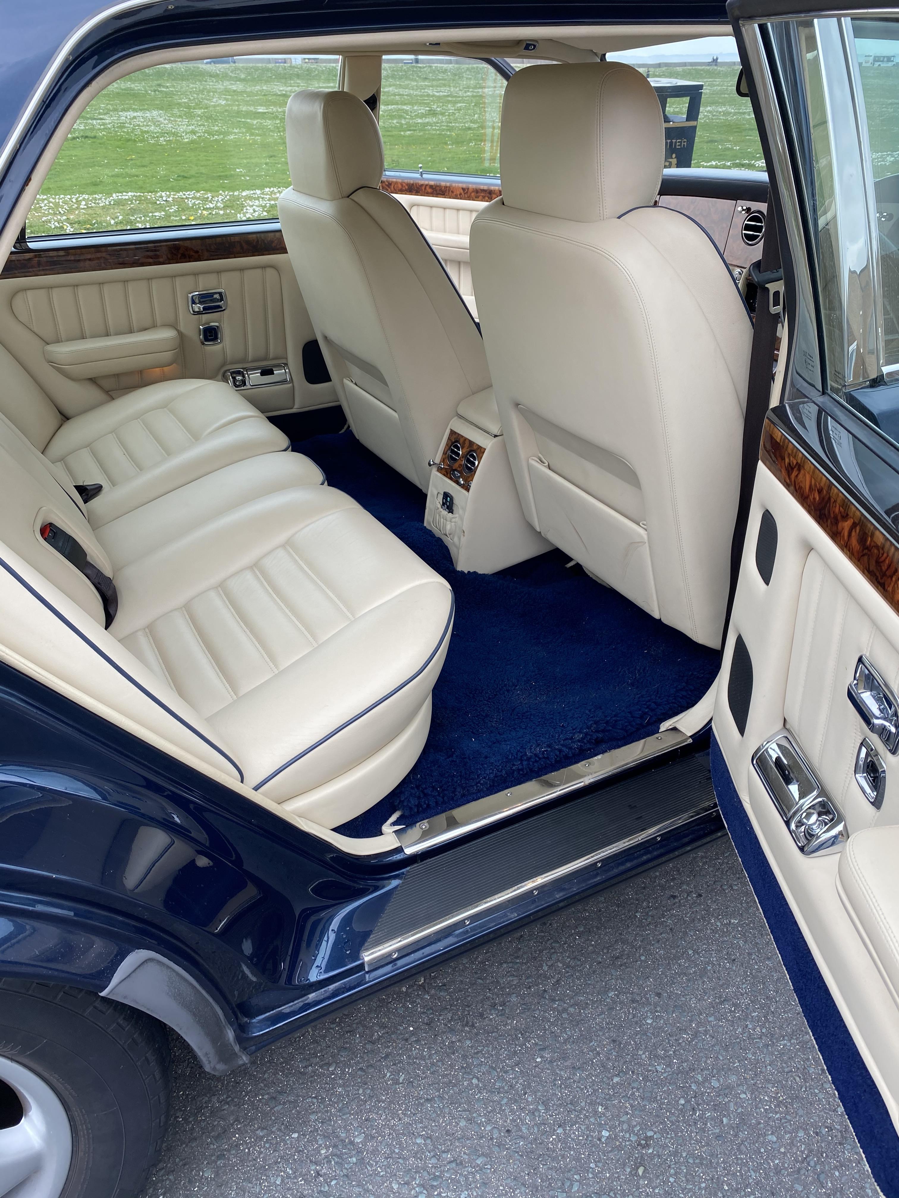 Lot 106 - 1997 Bentley Turbo R LWB